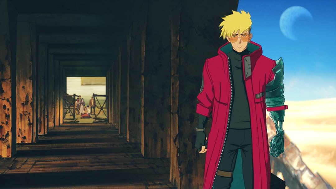 Prime Video: TRIGUN STAMPEDE Season 1