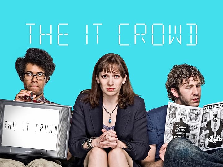 Prime Video: The IT Crowd S5