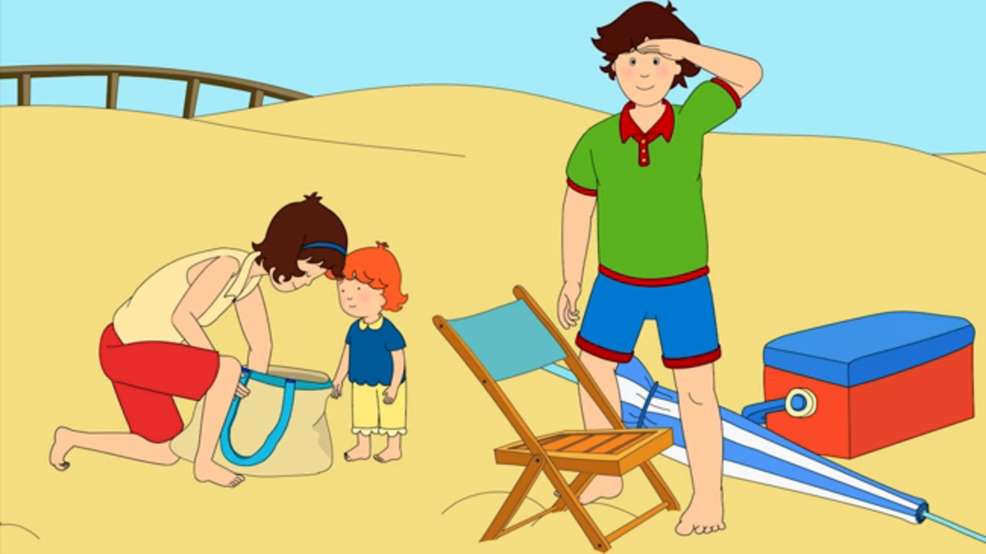 Prime Video: Caillou's Amazing Week