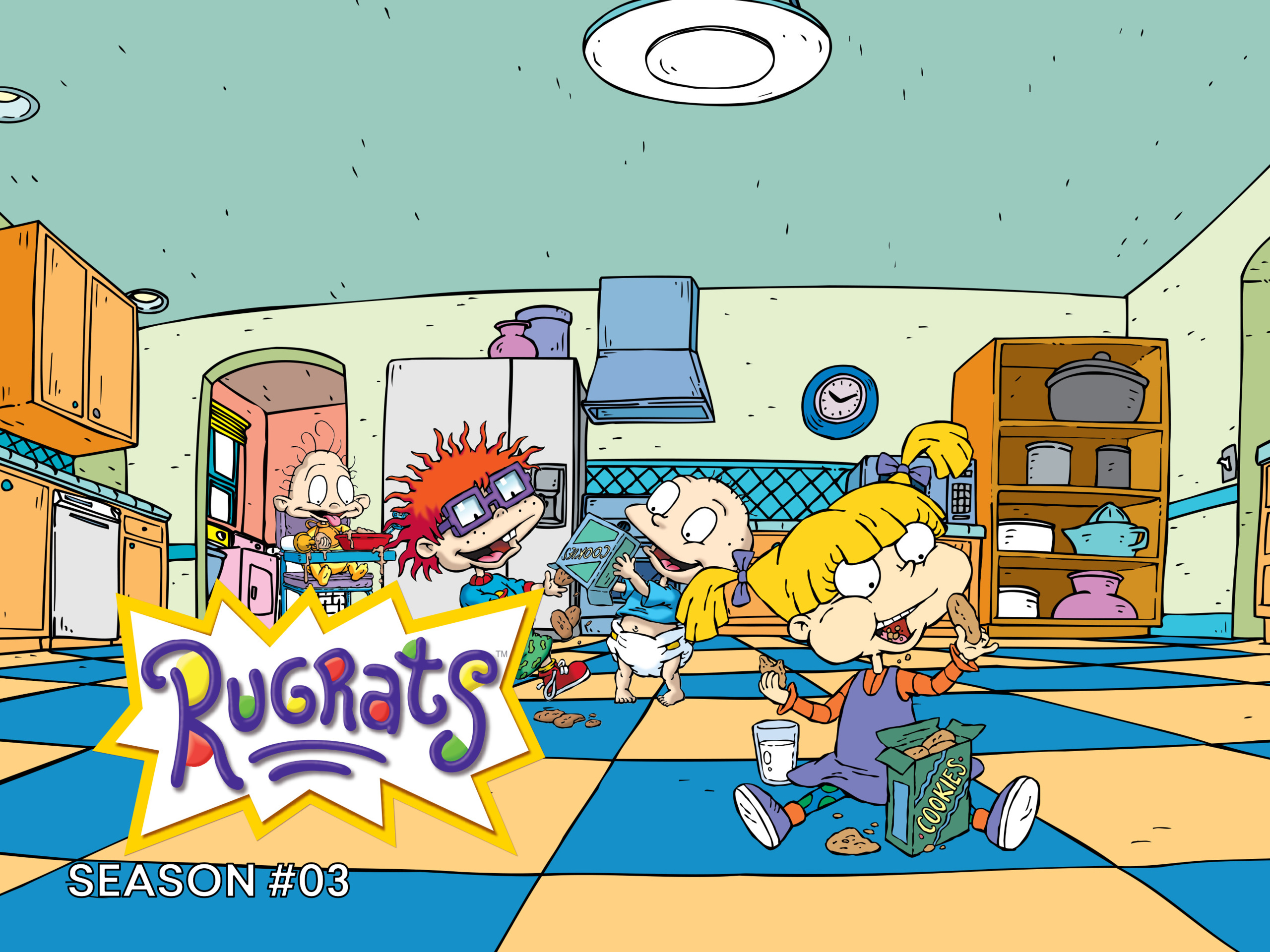 Prime Video: Rugrats Season 3