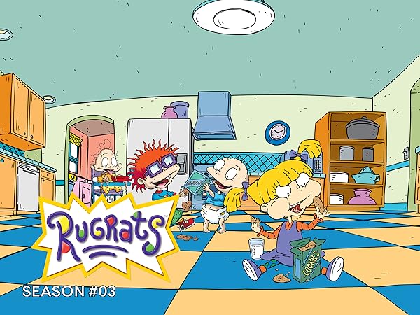 Prime Video: Rugrats Season 3