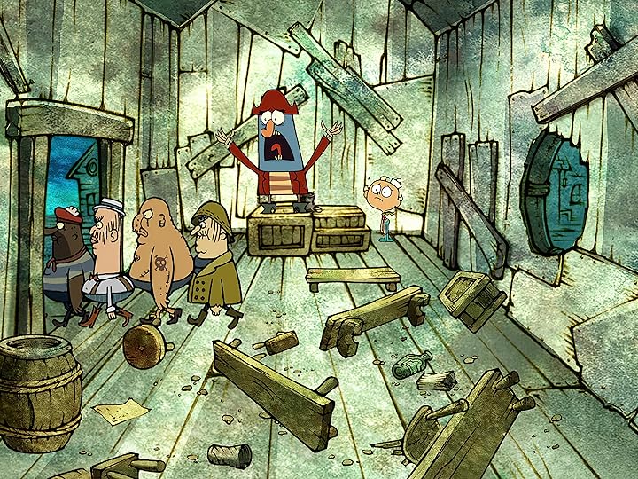 Prime Video: The Marvelous Misadventures of Flapjack - Season 2