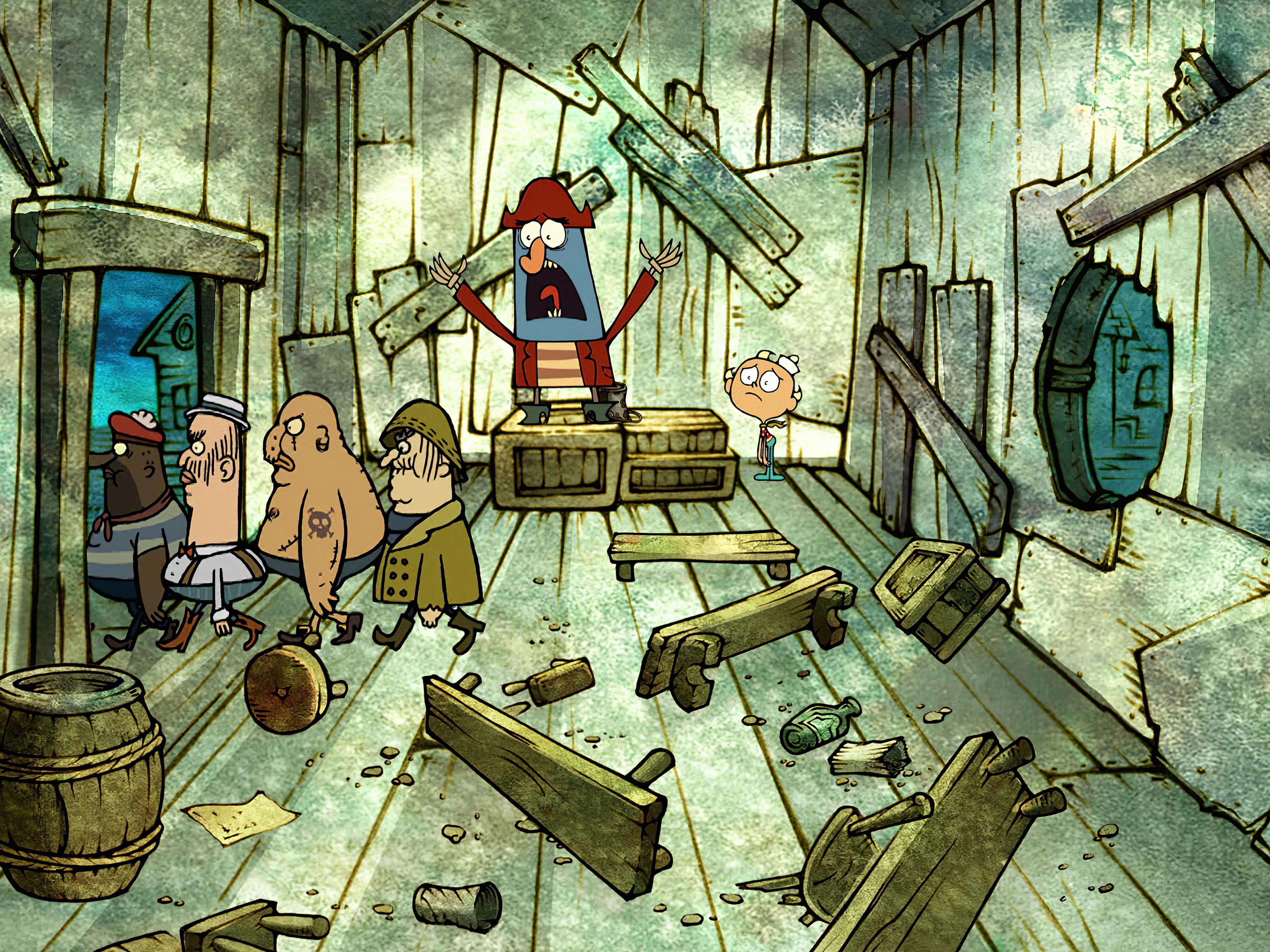 Prime Video: The Marvelous Misadventures of Flapjack - Season 2