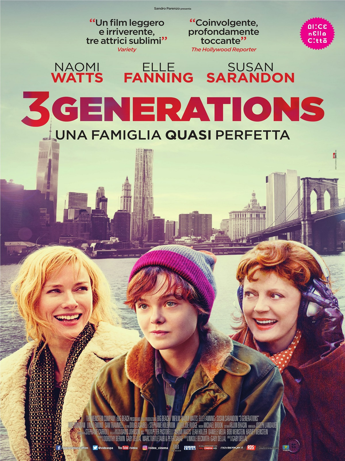 Prime Video: 3 generations - una famiglia quasi perfetta