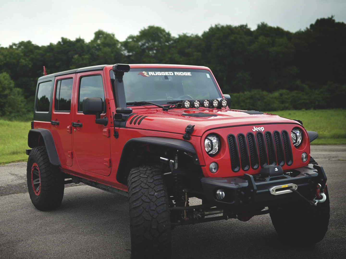 Prime Video: Rugged Ridge Build - Season 1