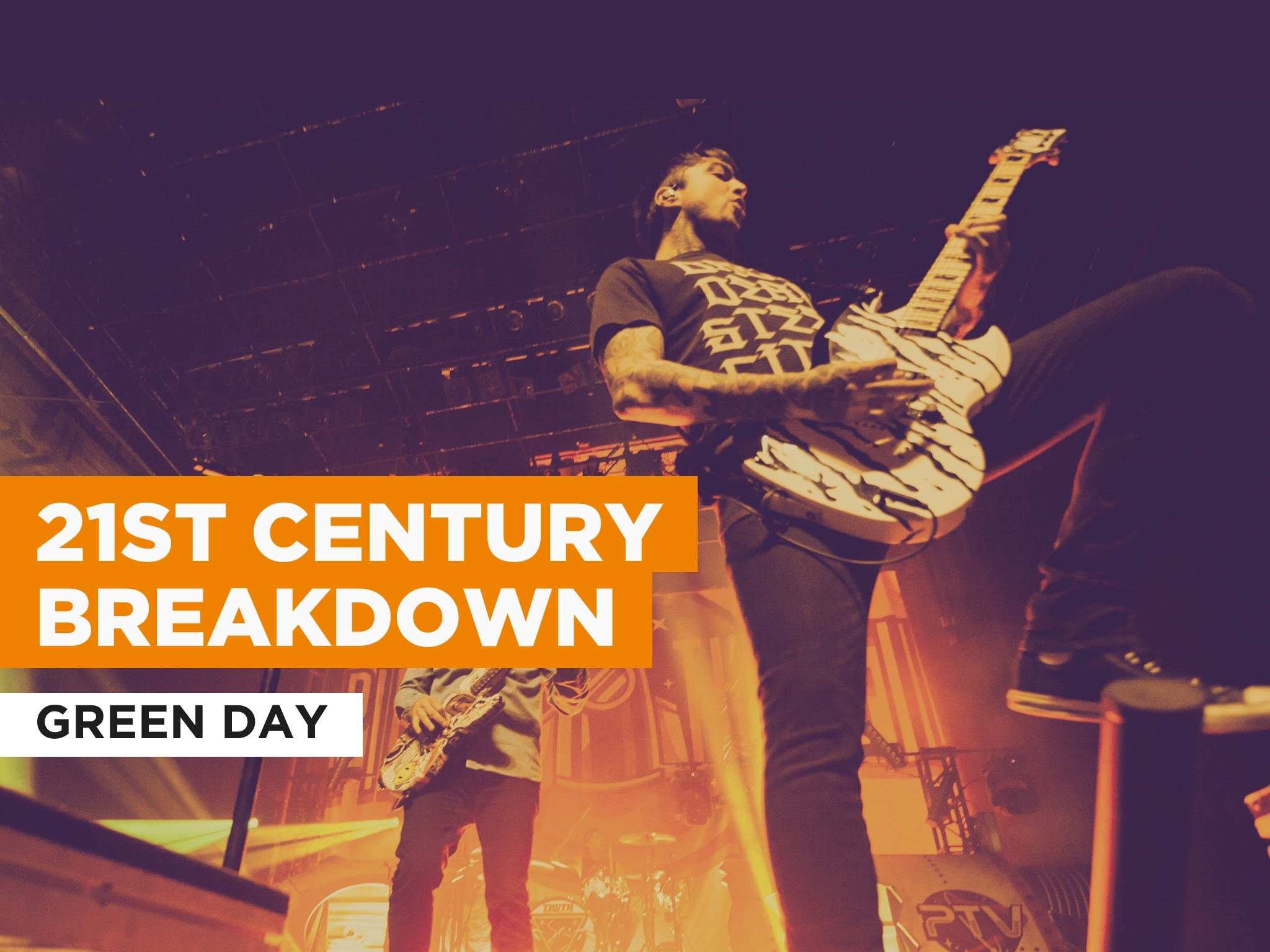Green Day 21st Century Breakdown Live