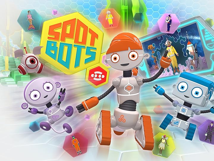 Prime Video: Spot Bots - Season 01