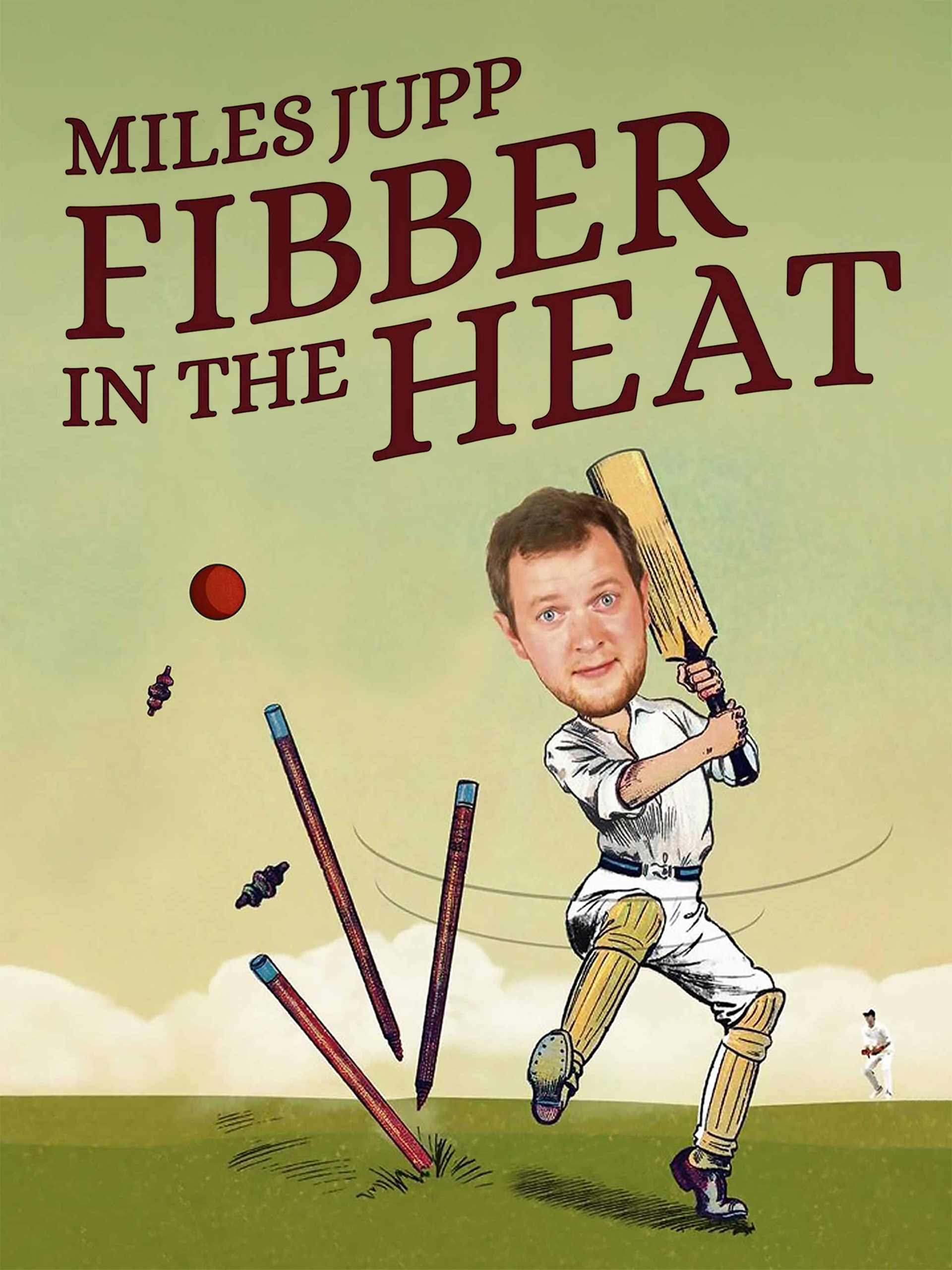 Prime Video: Miles Jupp: Fibber In The Heat