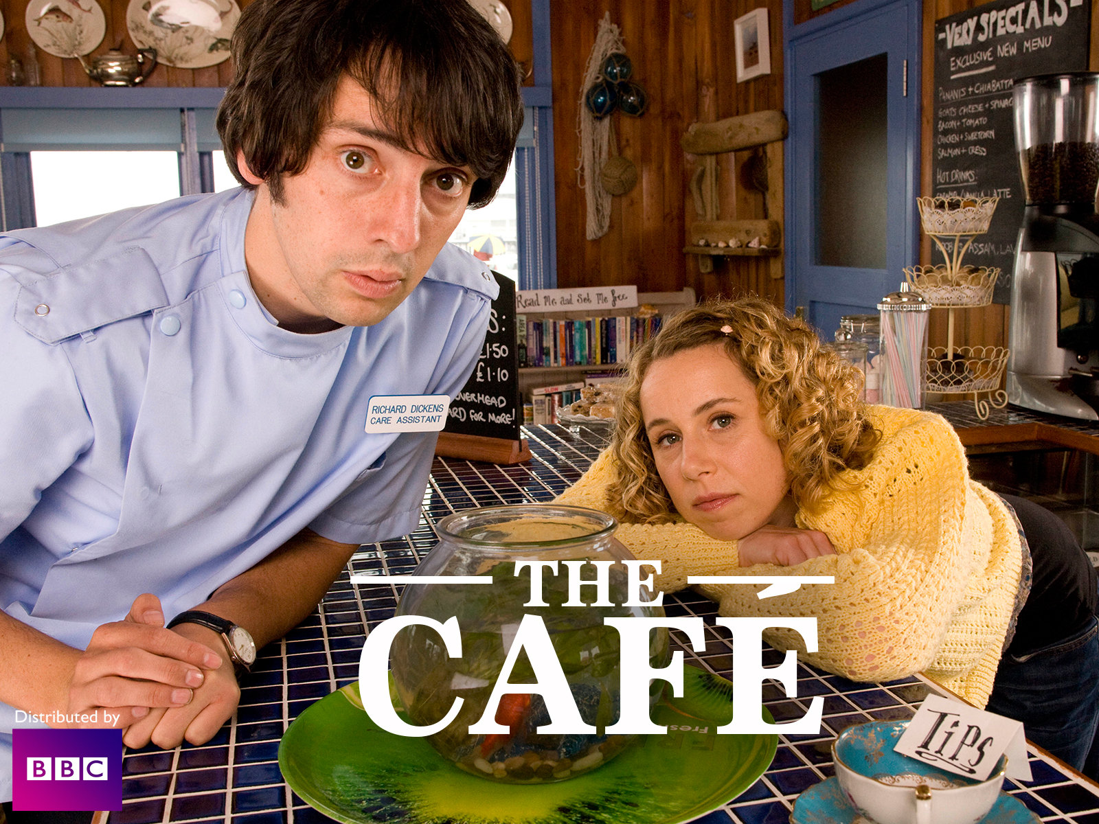 Prime Video: The Café, Season 1