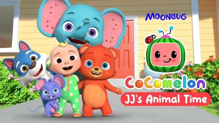 Prime Video: Cocomelon - JJ's Animal Time