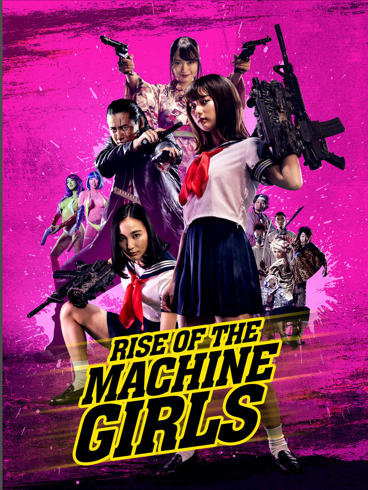 Prime Video: Rise of the Machine Girls
