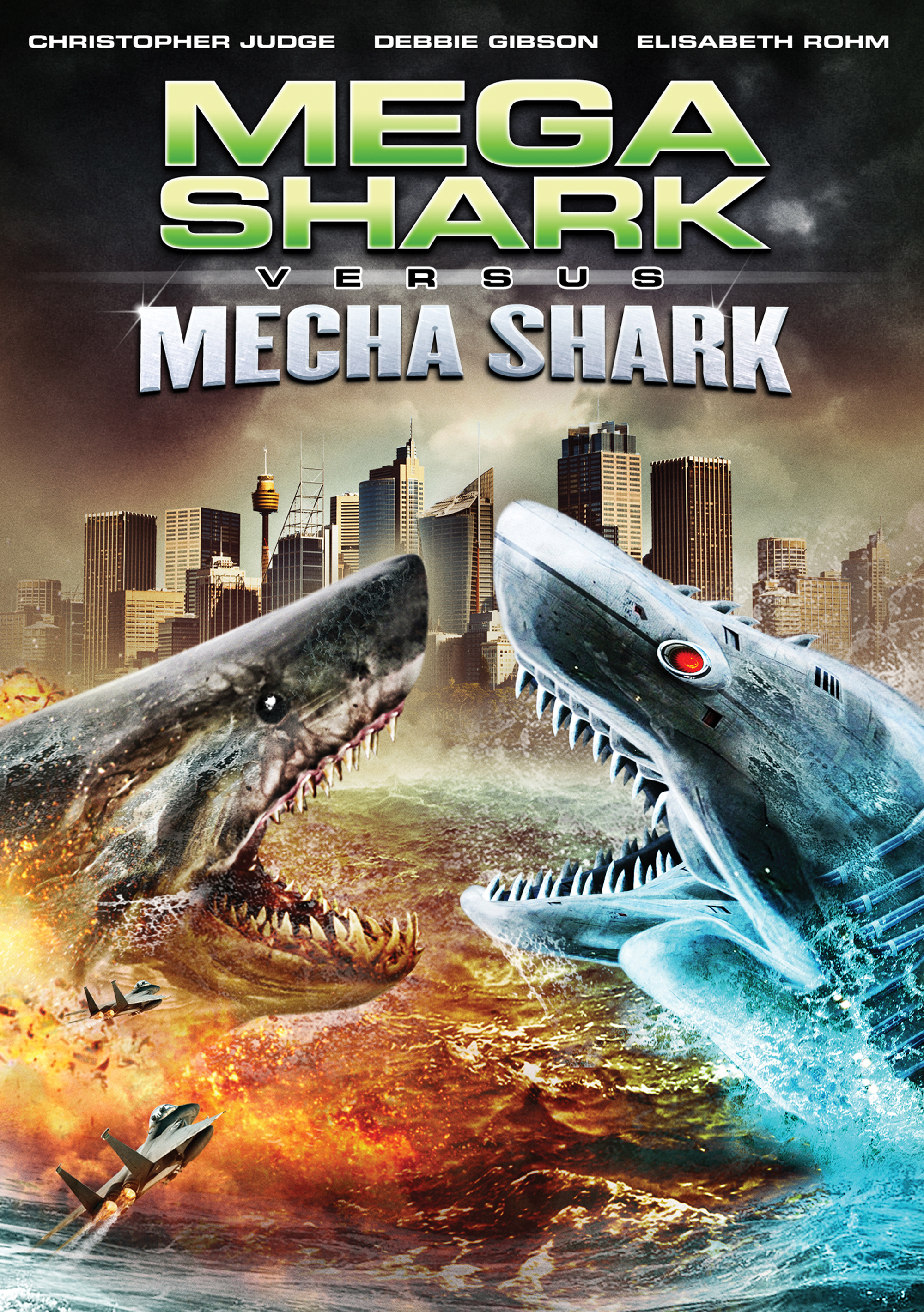 Mega Piranha Vs Megalodon