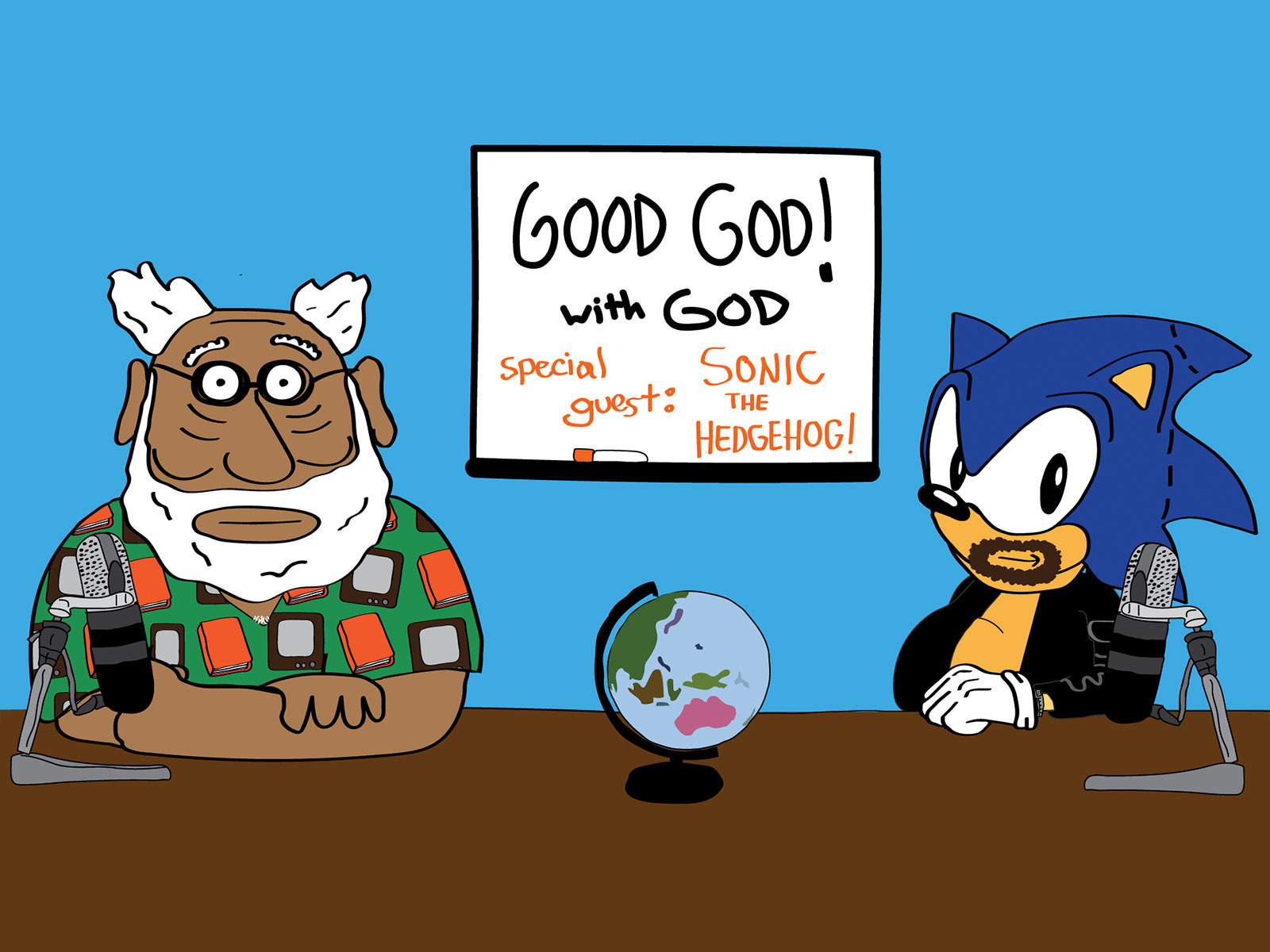 Prime Video: Good God! with God