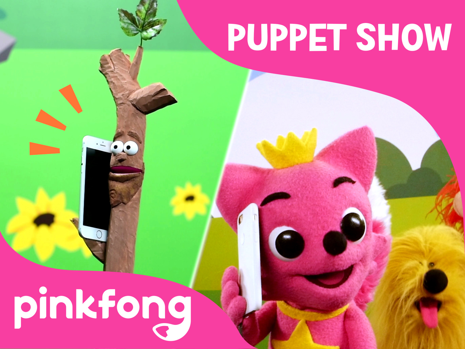 Prime Video: Pinkfong! Puppet Show