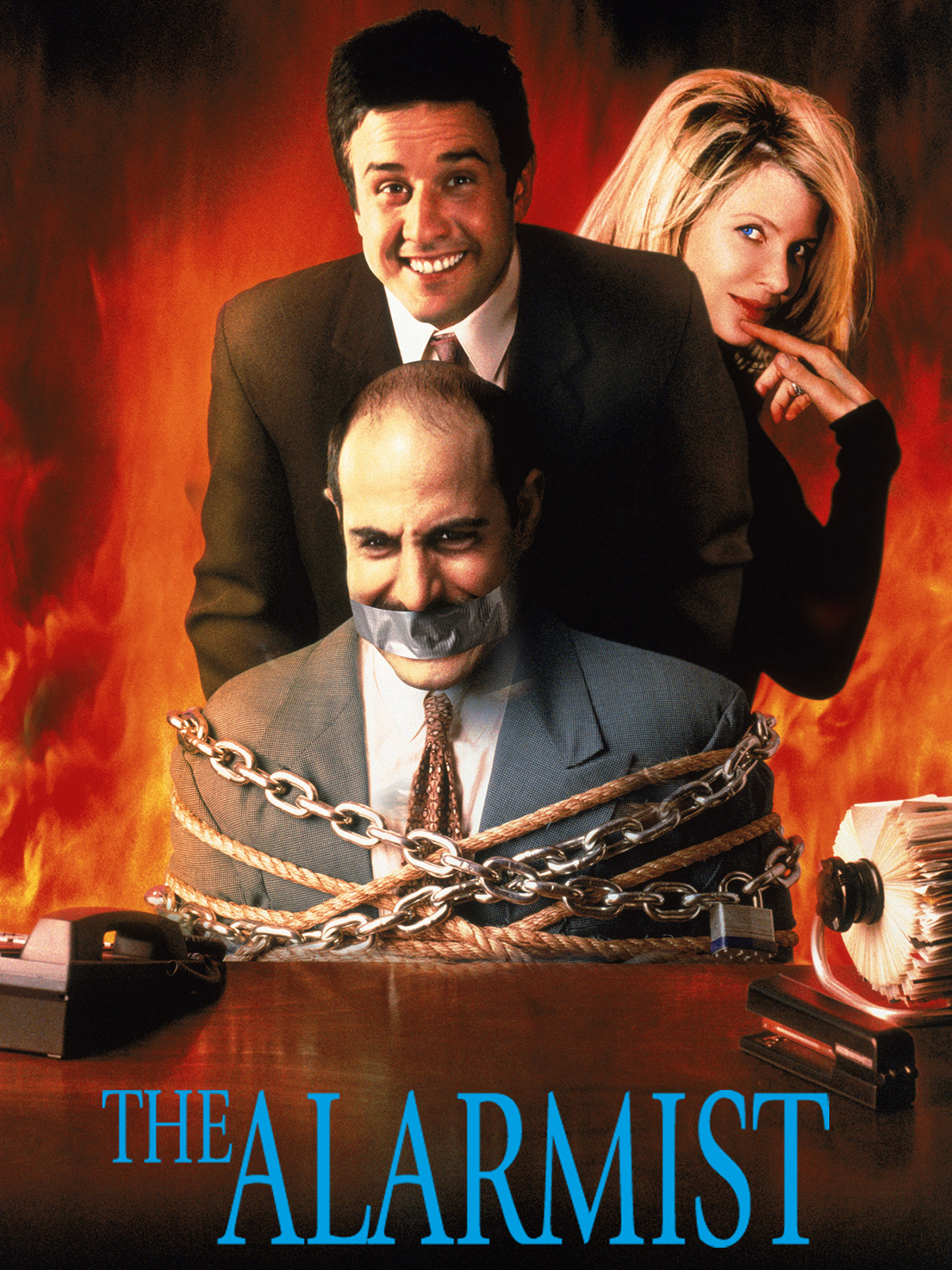 Prime Video: The Alarmist