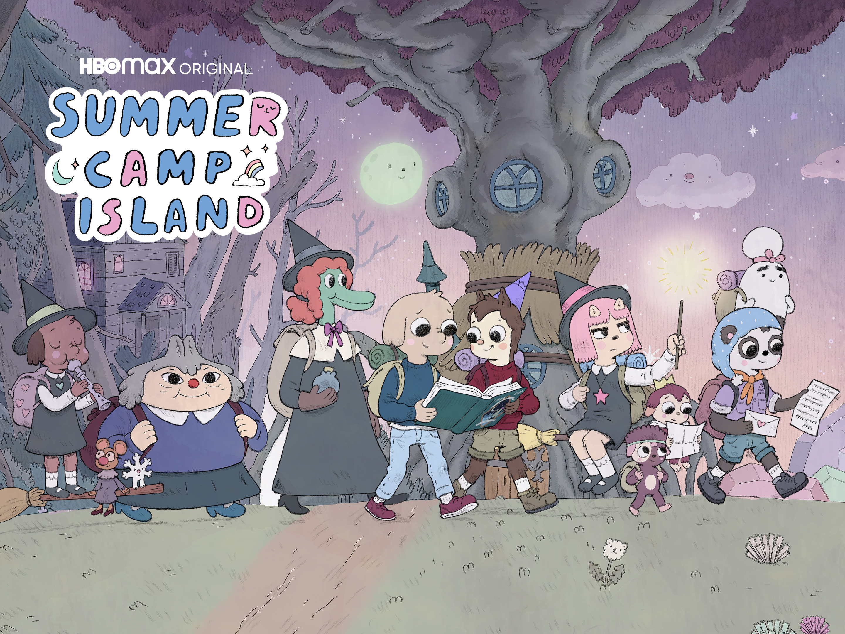 Prime Video: Summer Camp Island: Season 4