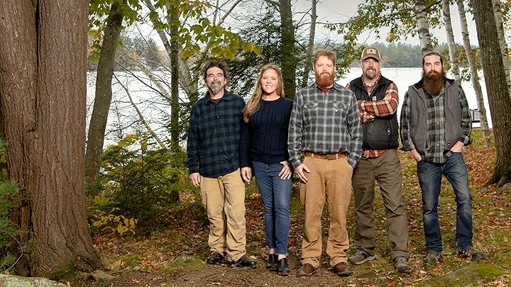 Amazon.com: Maine Cabin Masters - Season 7 : Ashley Morrill-Eldridge ...