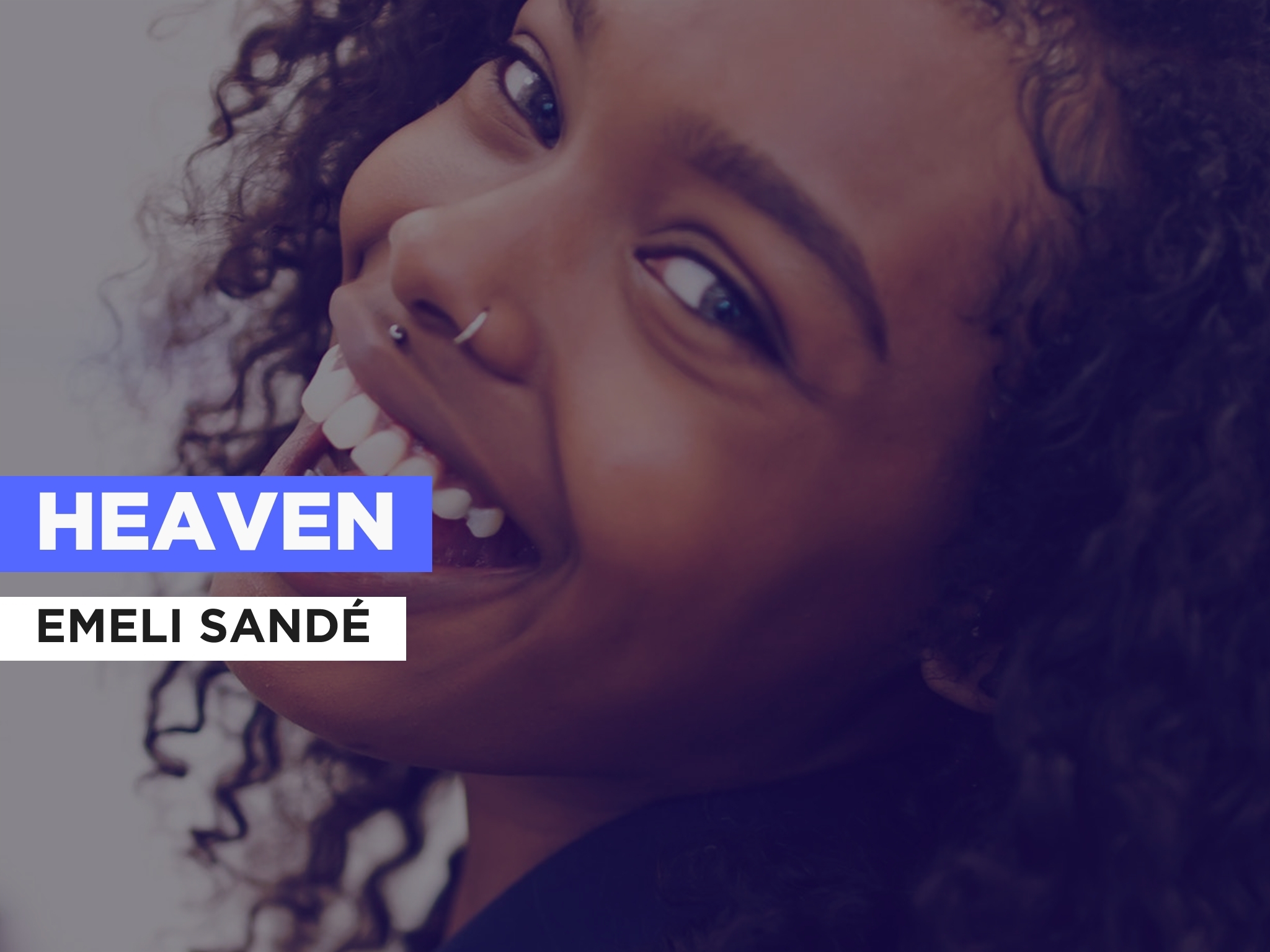 Prime Video: Heaven in the Style of Emeli Sandé