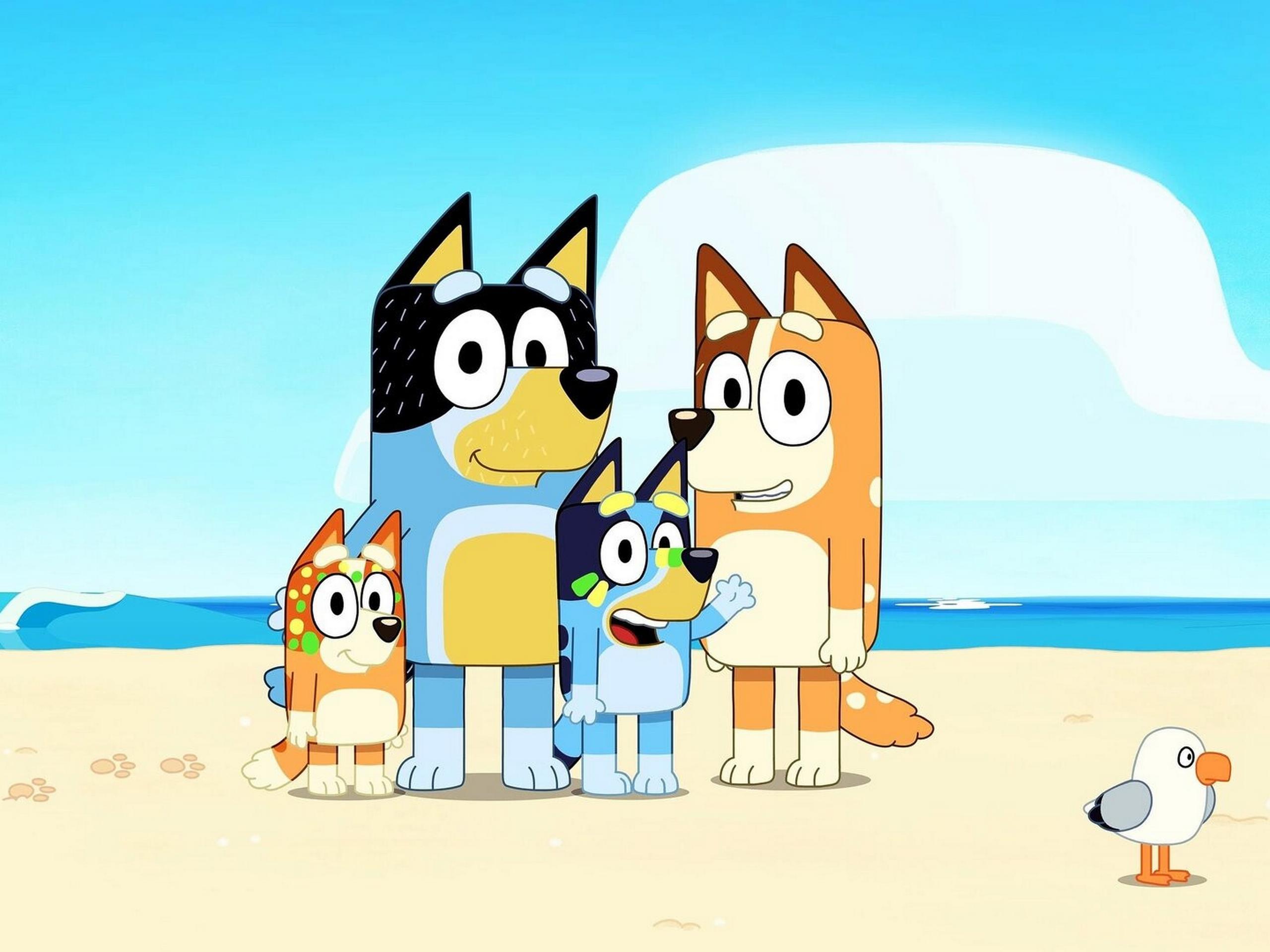 Prime Video: Bluey - Saison 1