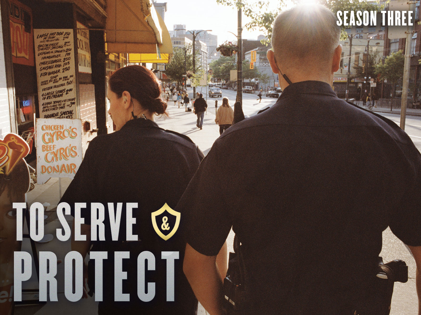 Prime Video: To Serve and Protect