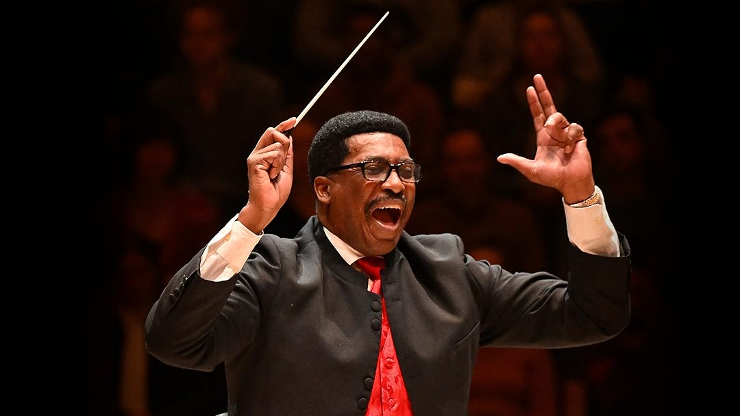 Prime Video: Andre Thomas conducts Marsalis and Carlos Simon