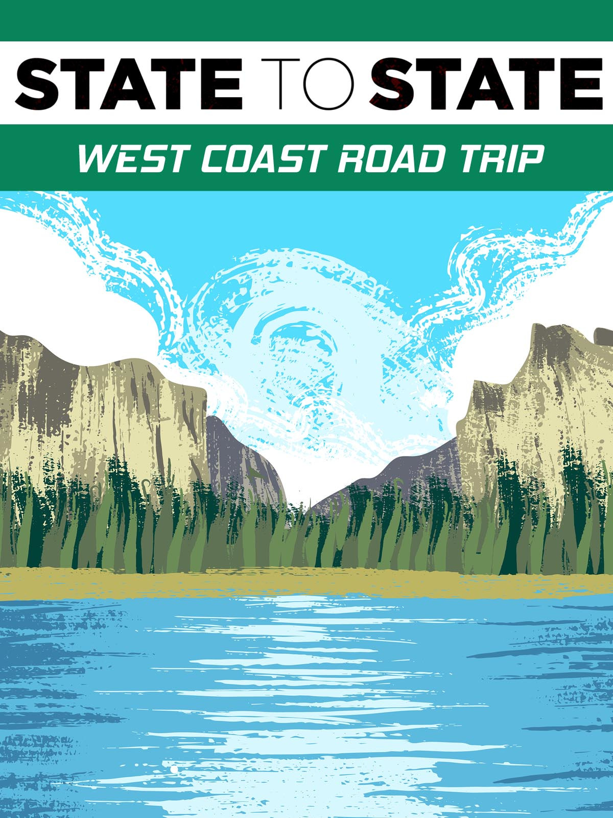 Prime Video: State to State: West Coast Road Trip