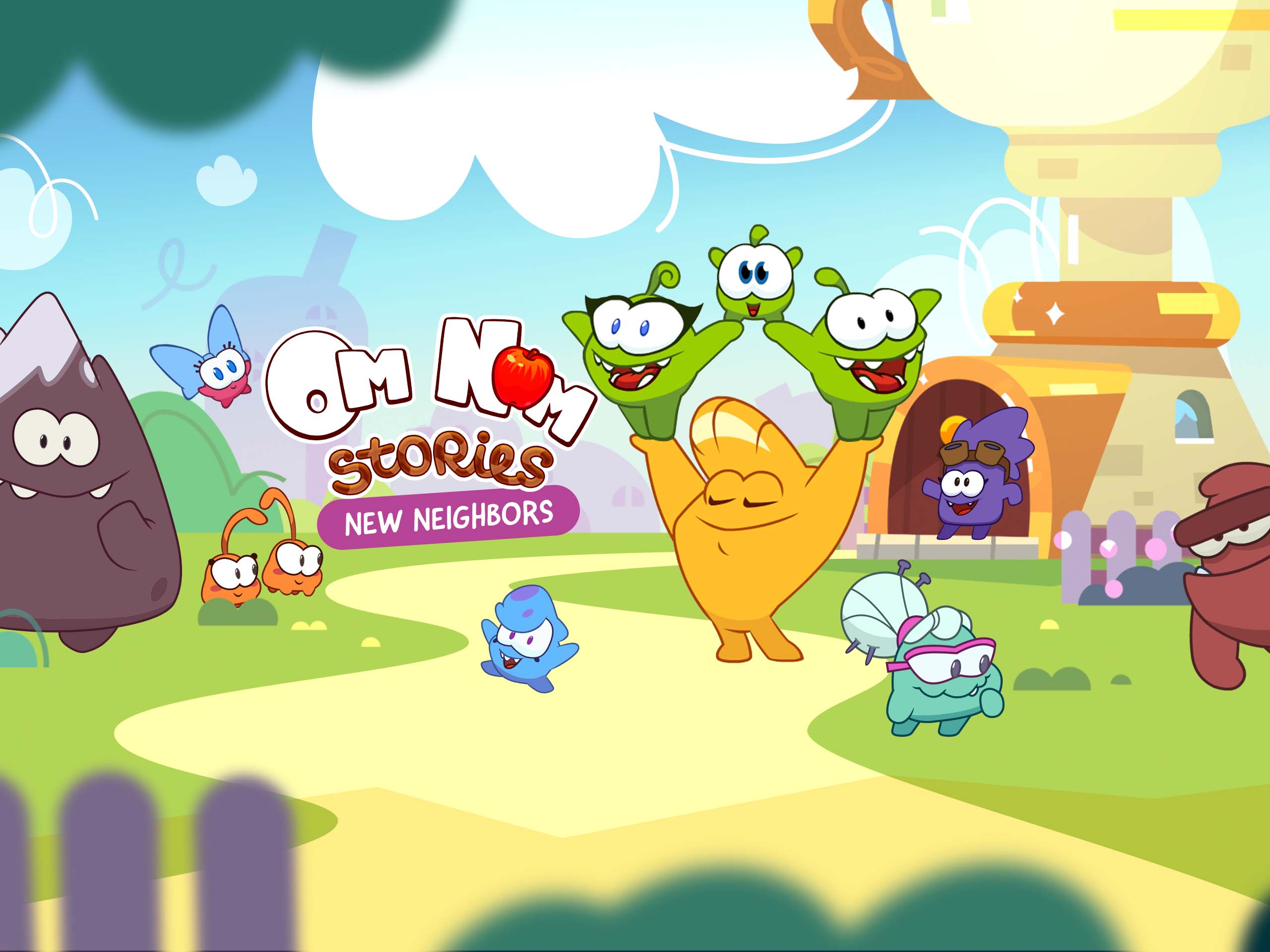Prime Video: Cut the Rope - Om Nom Stories - Season 20