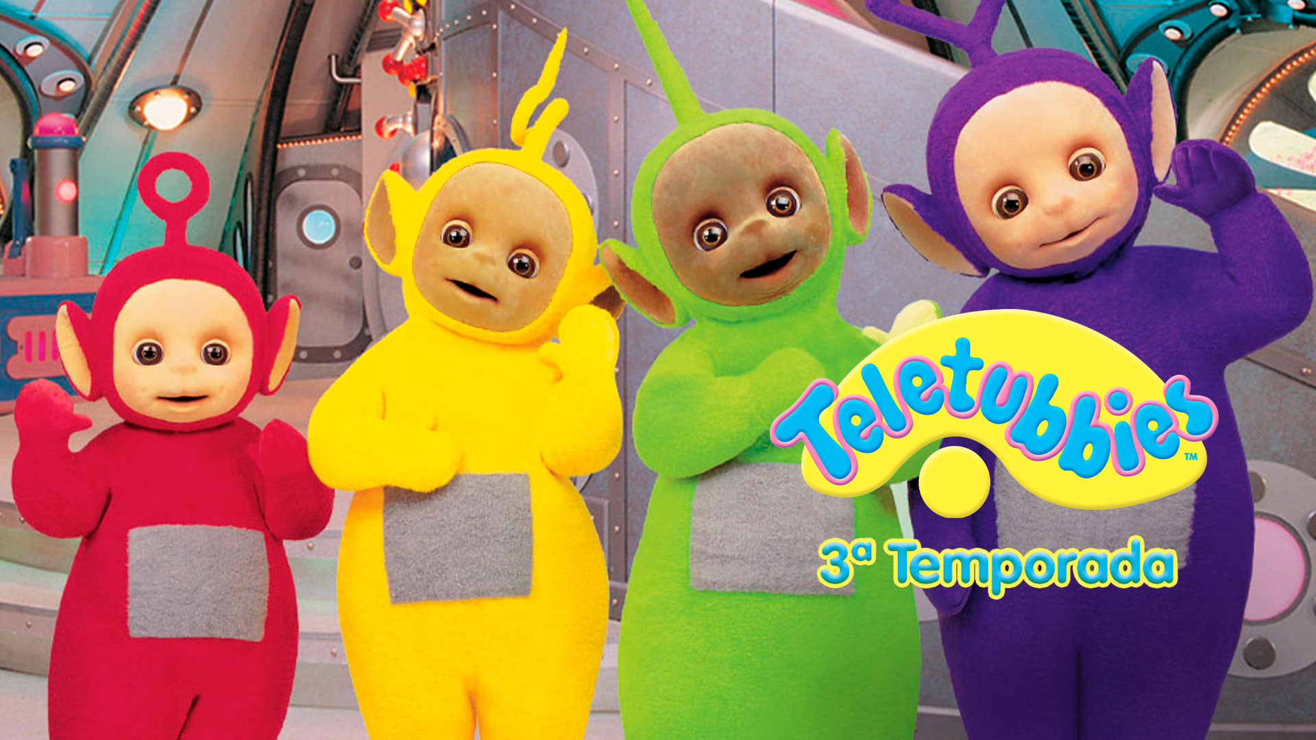 Prime Video: Teletubbies - 3ª Temporada