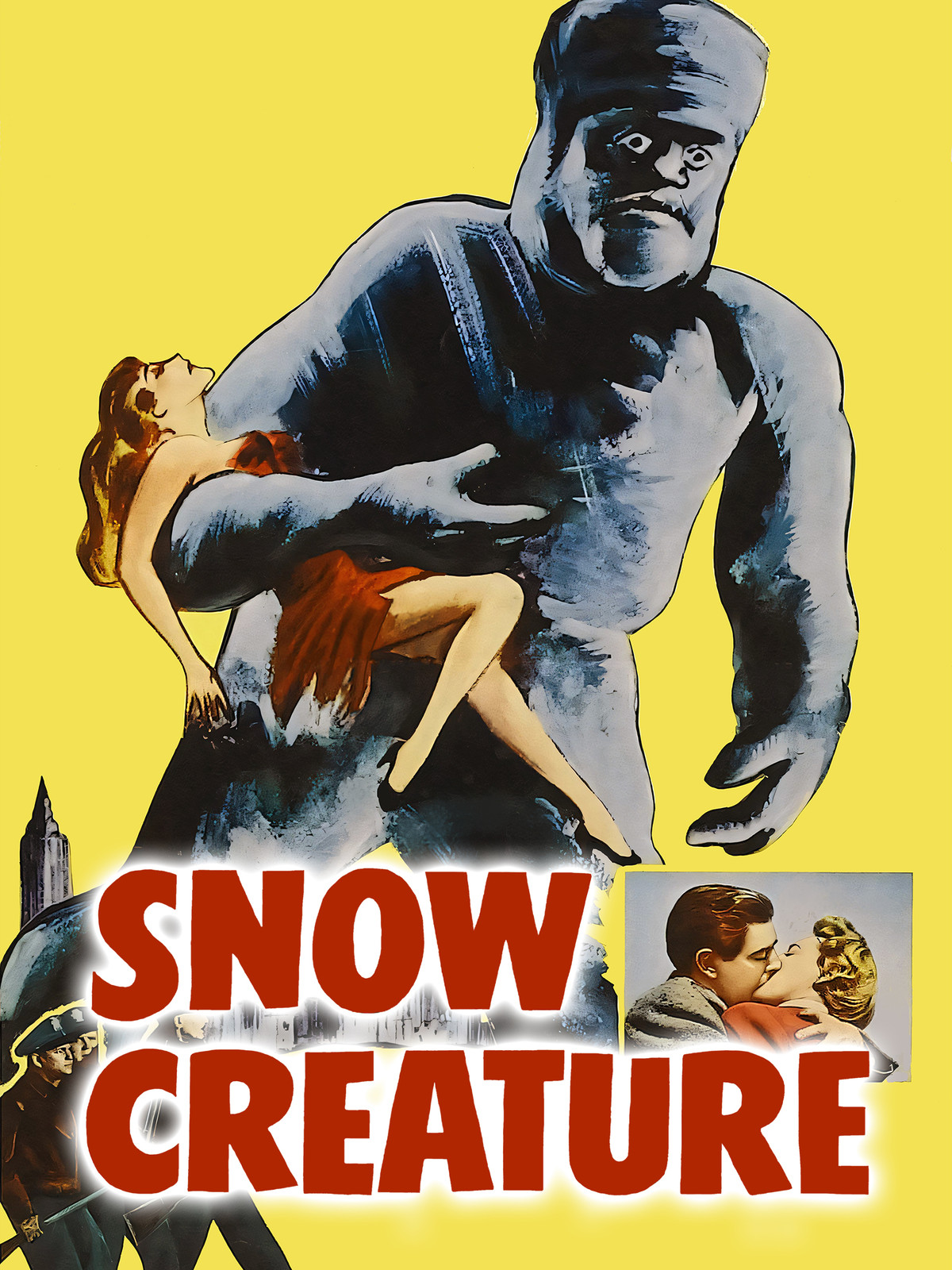 Prime Video: The Snow Creature