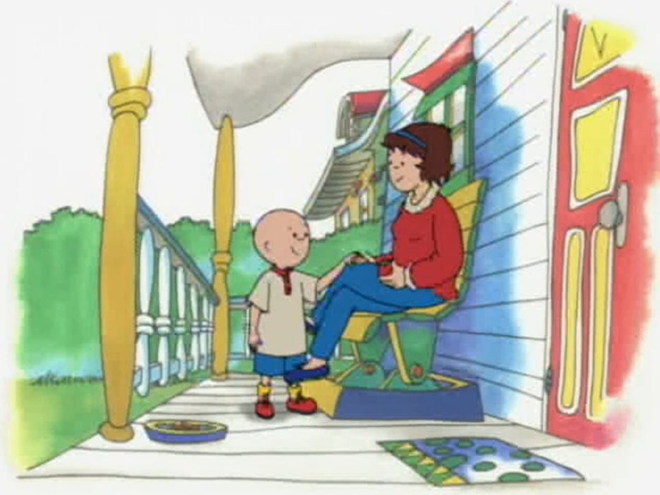 Prime Video: Caillou - Season 1