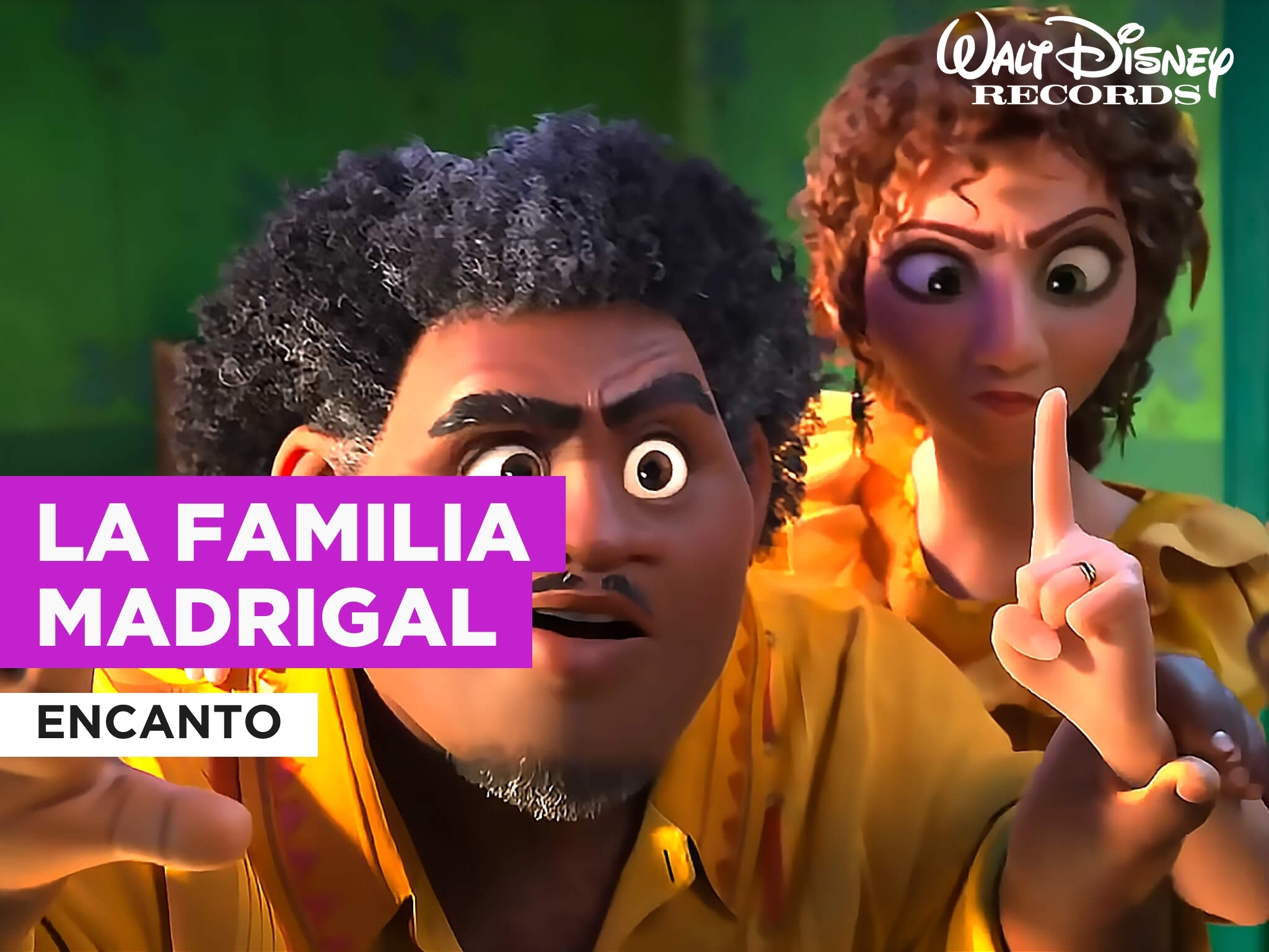 Prime Video: La familia Madrigal in the Style of Encanto