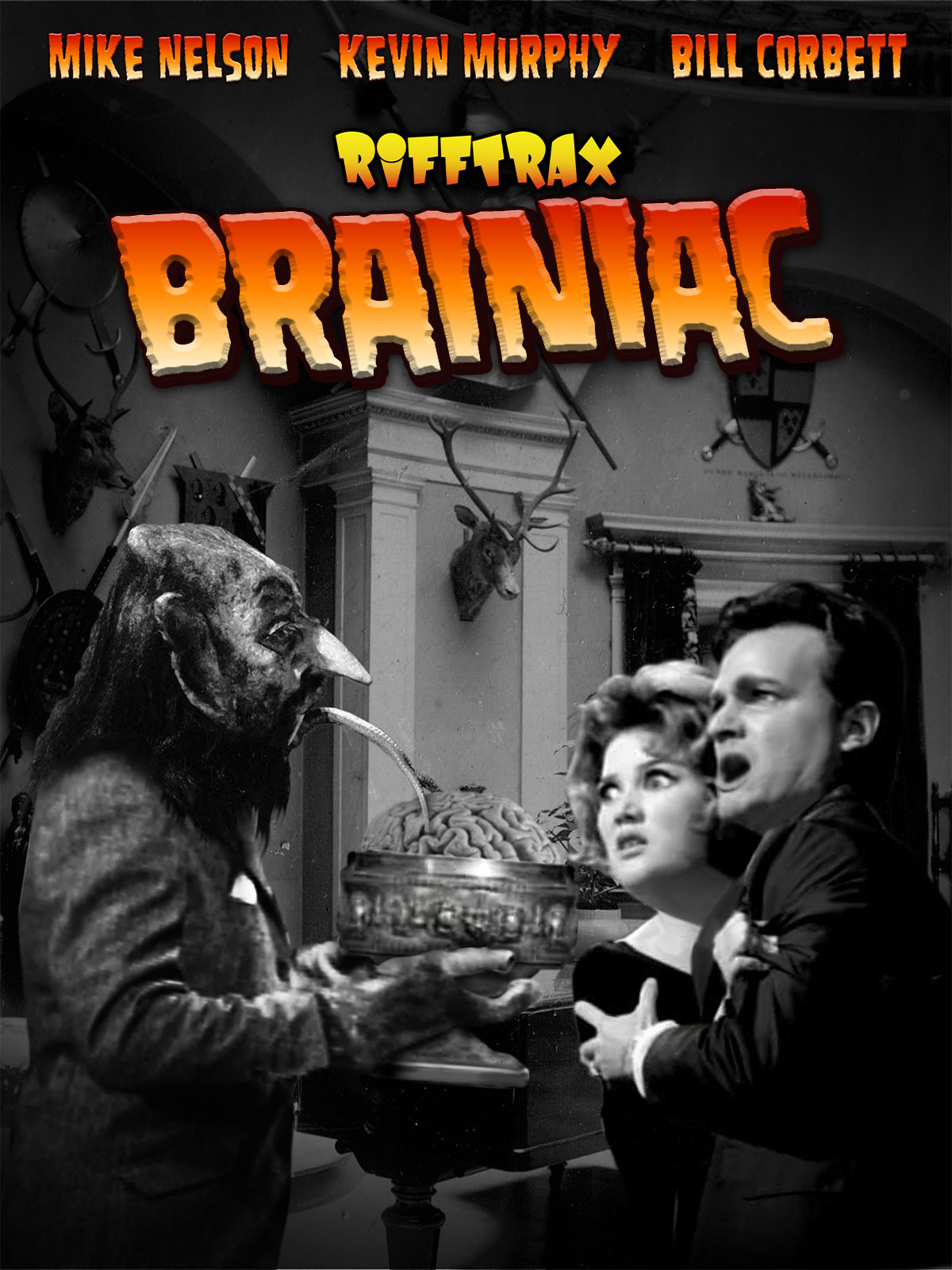 Prime Video: RiffTrax: Brainiac