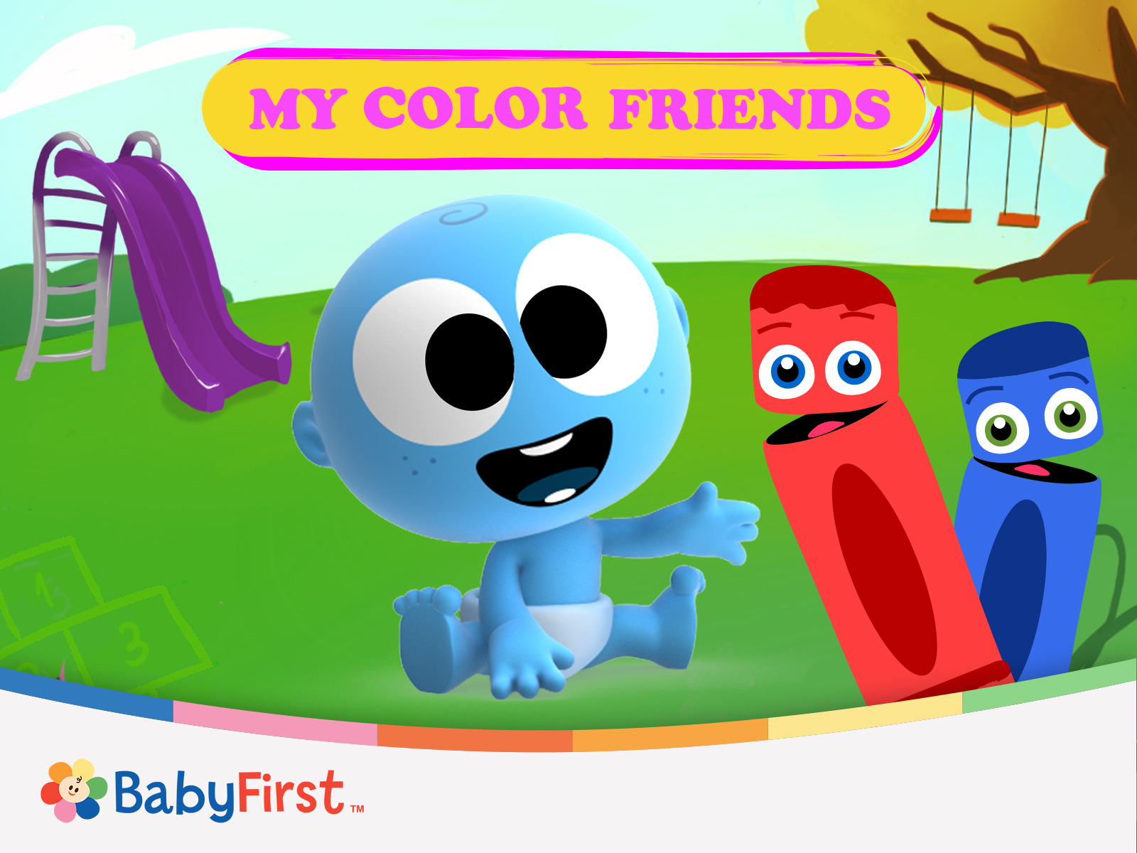 Prime Video: Color Crew All About Colors