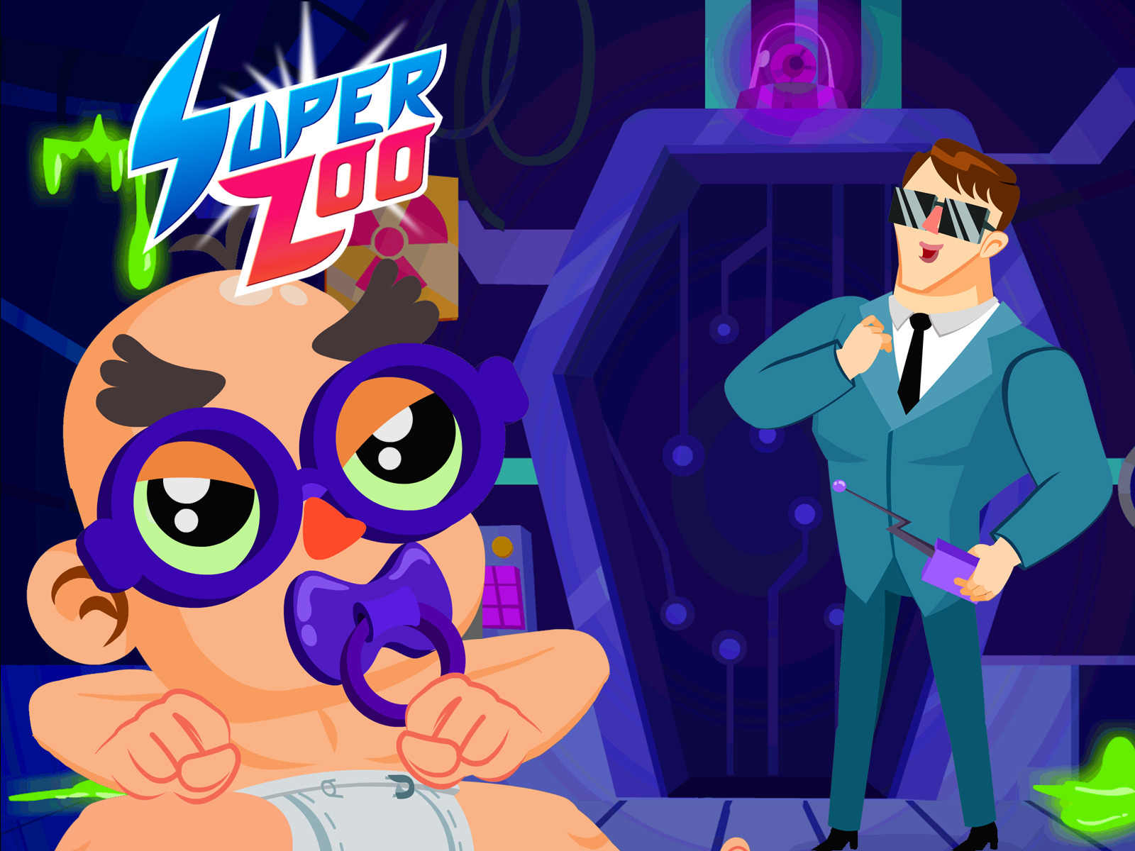 Prime Video: Superzoo