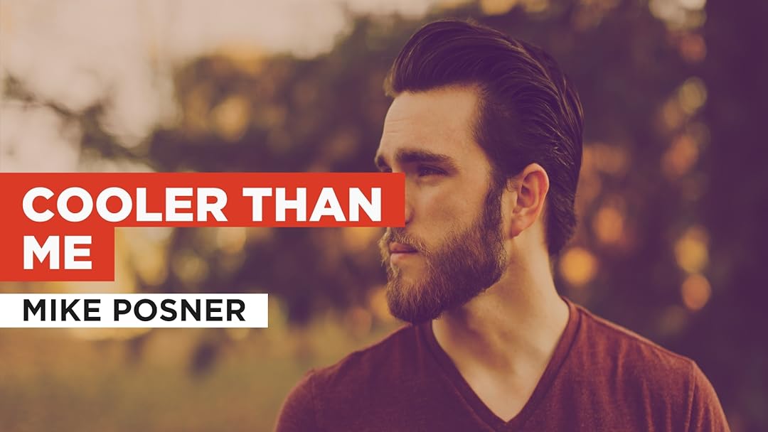 Prime Video: Cooler Than Me in the Style of Mike Posner