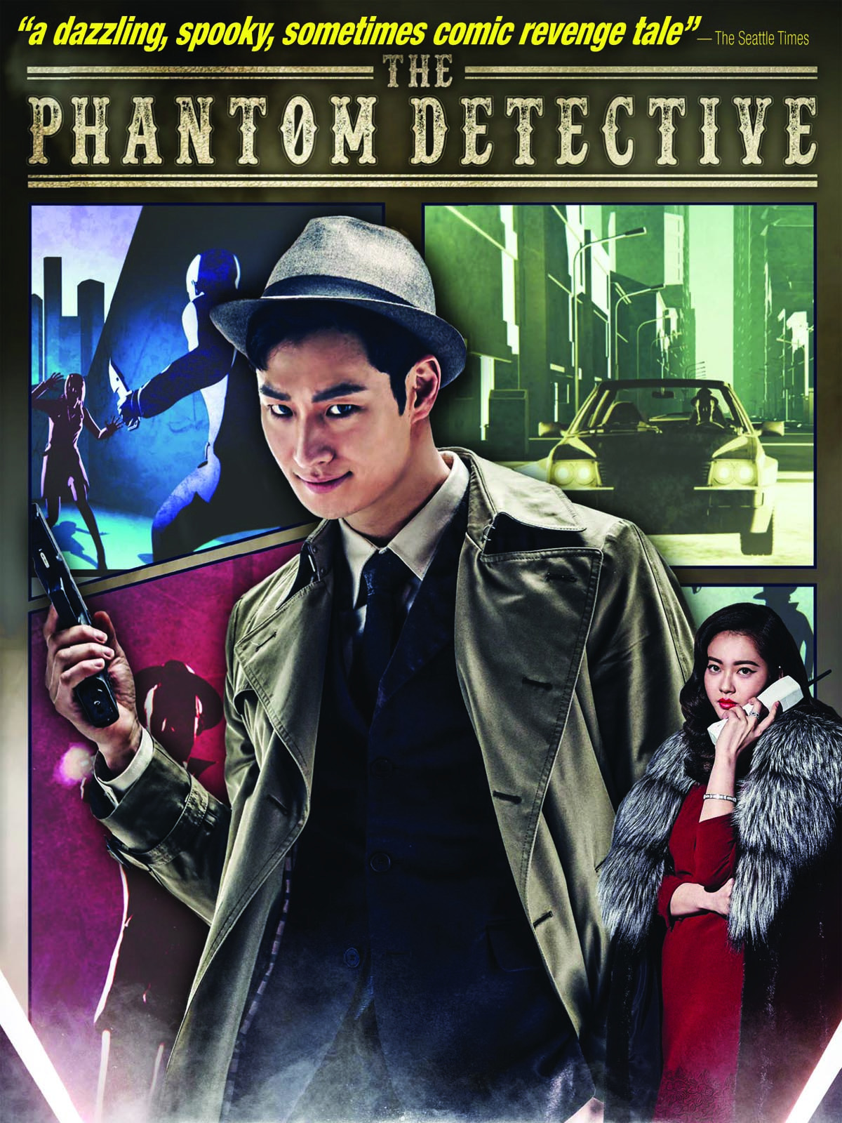Prime Video: The Phantom Detective