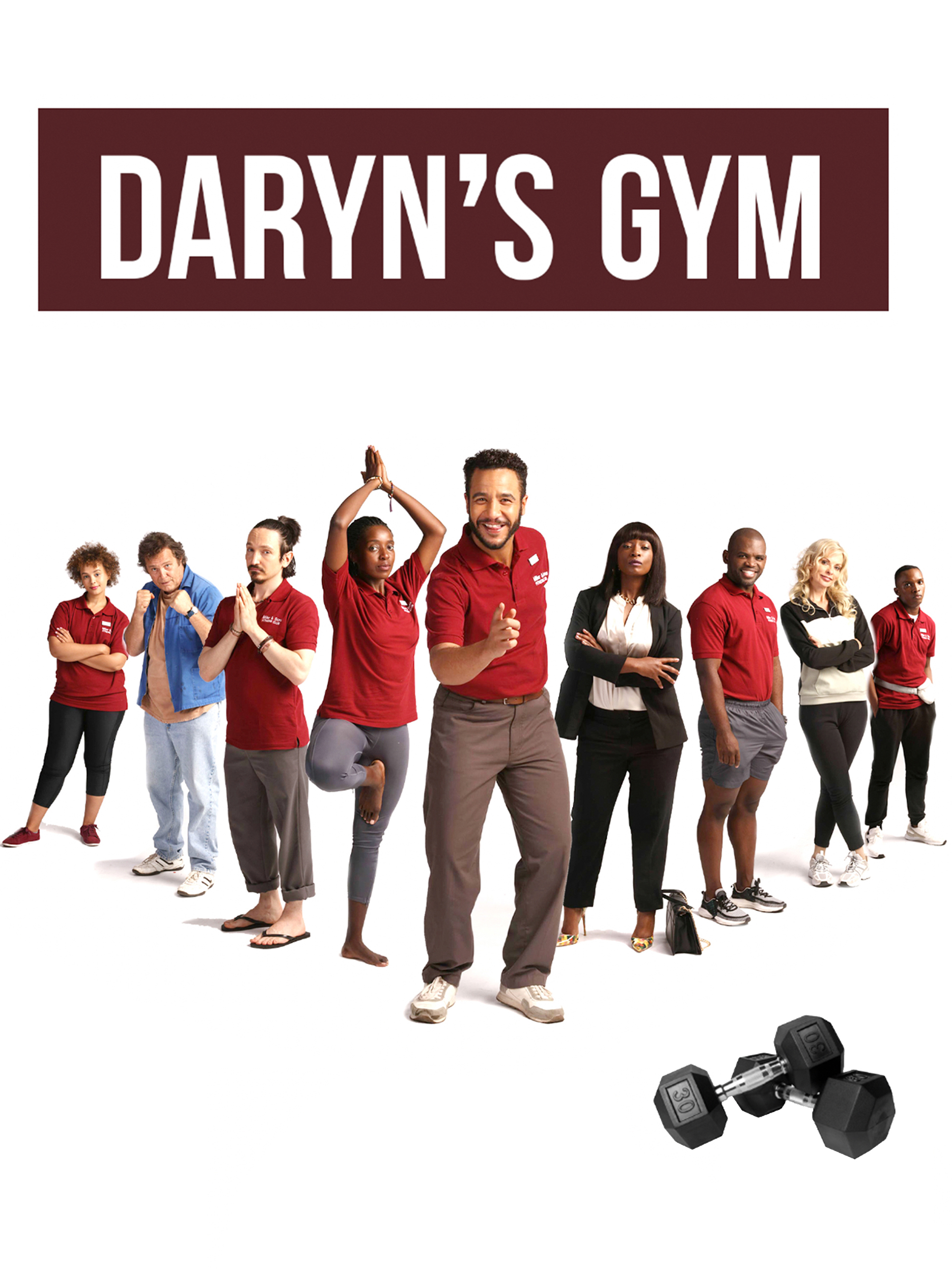 Prime Video: Daryn's Gym