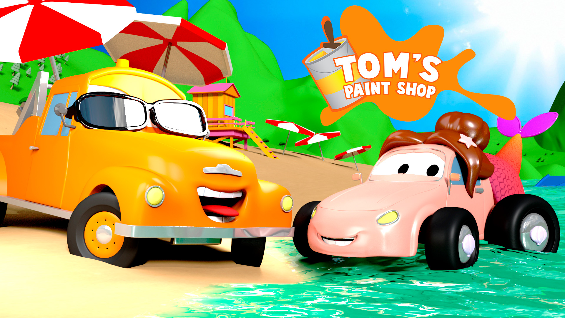 Watch Tom's Paint Shop | Prime Video