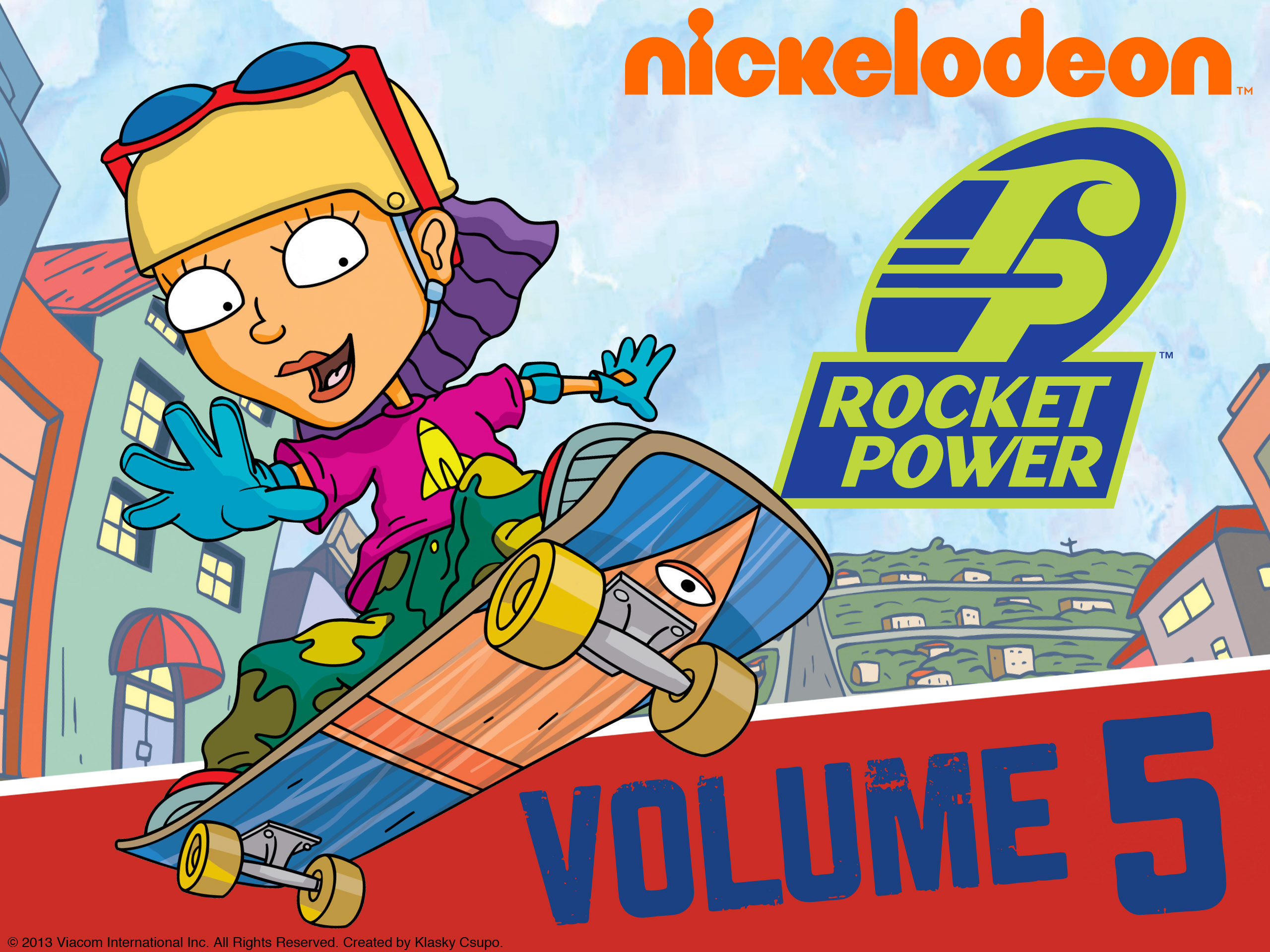 Rocket Power Skateboarding