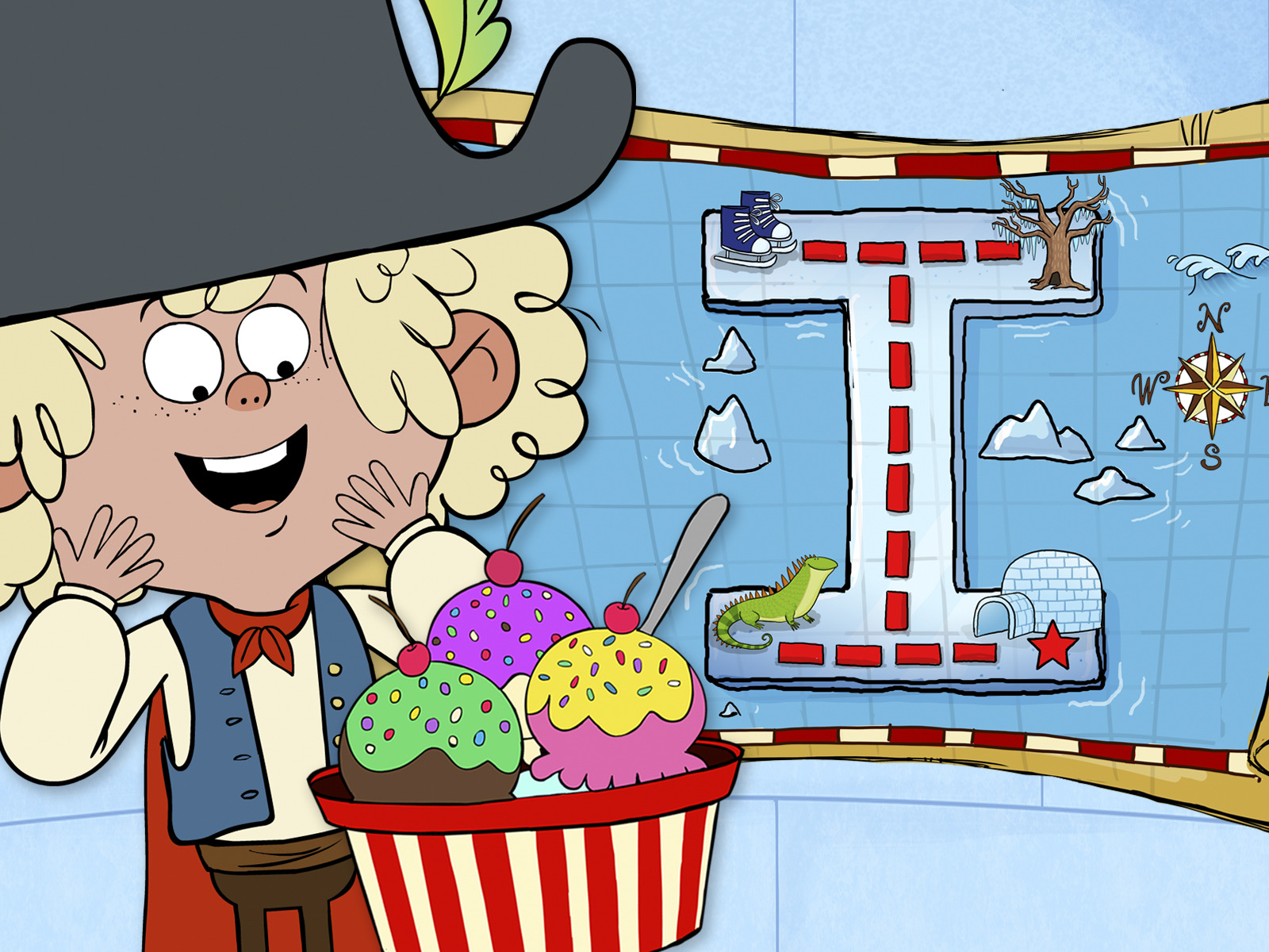 Prime Video: Captain Seasalt & the ABC Pirates