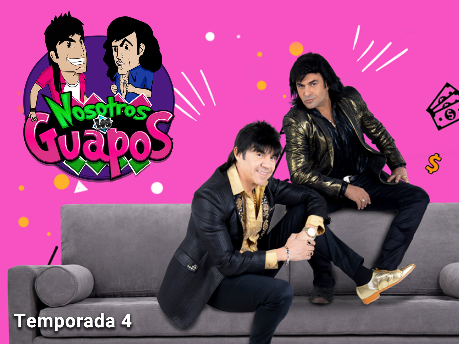 Prime Video Nosotros Los Guapos Season 4