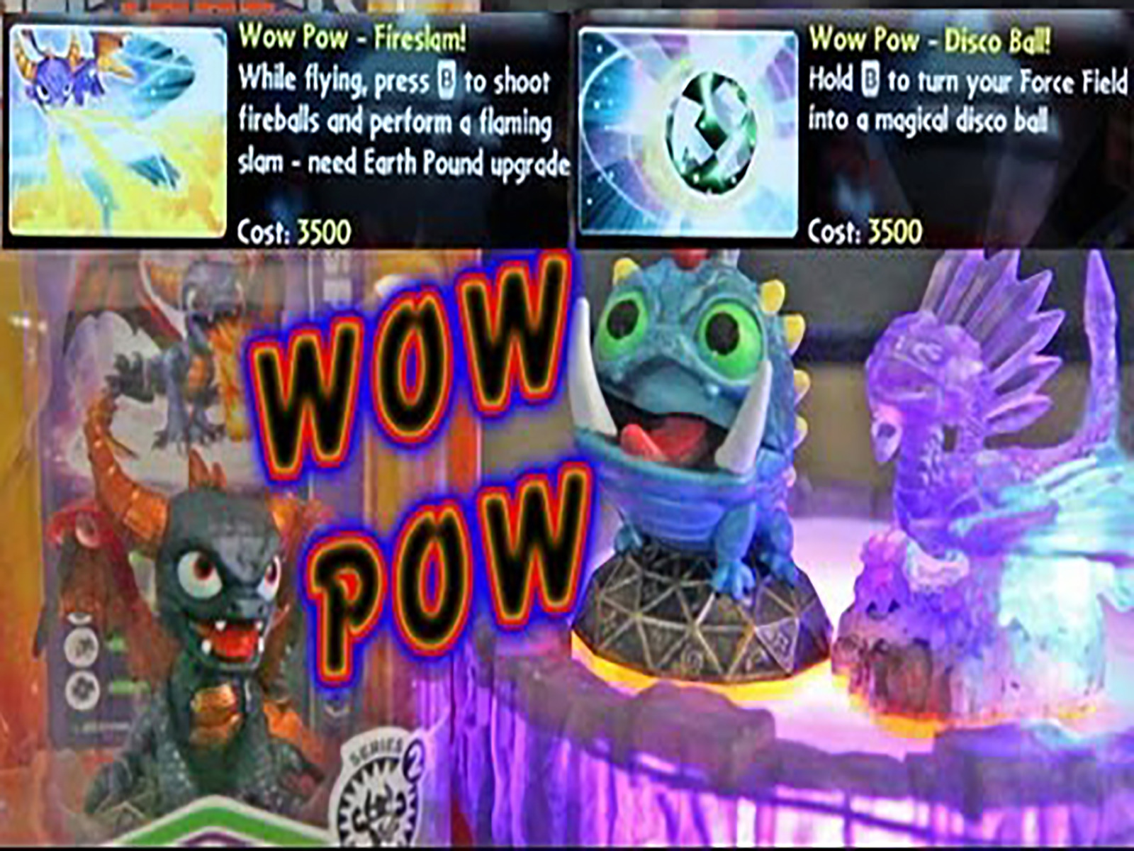 All Skylander Upgrades