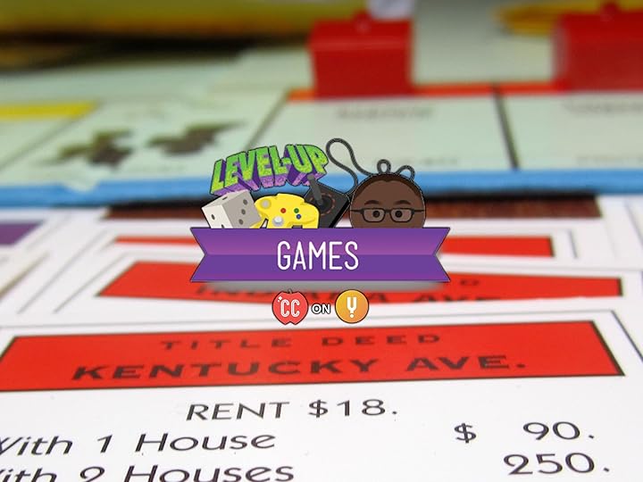 Prime Video: Crash Course: Games - Season 1