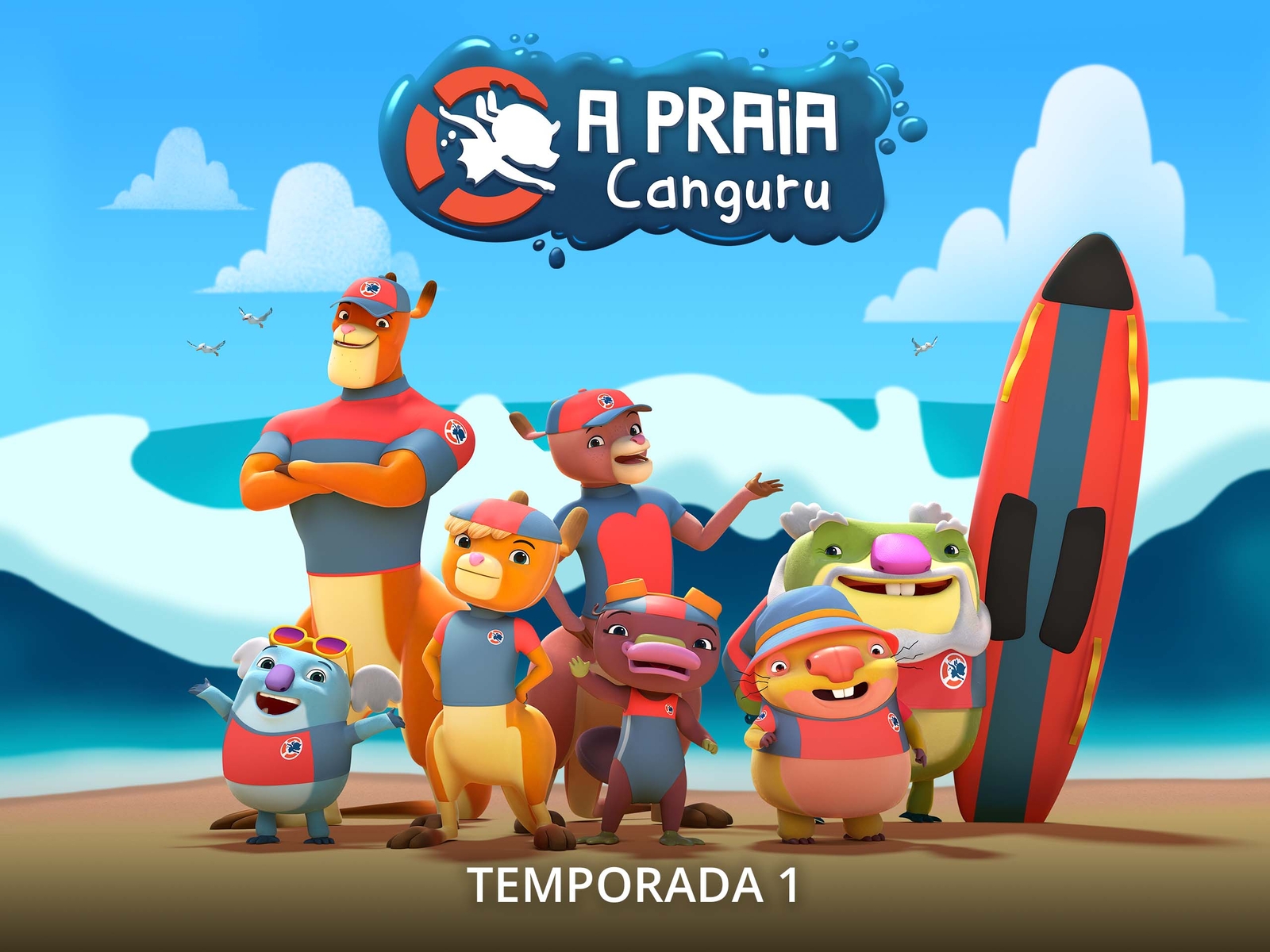 Prime Video: A Praia Canguru - Season 1