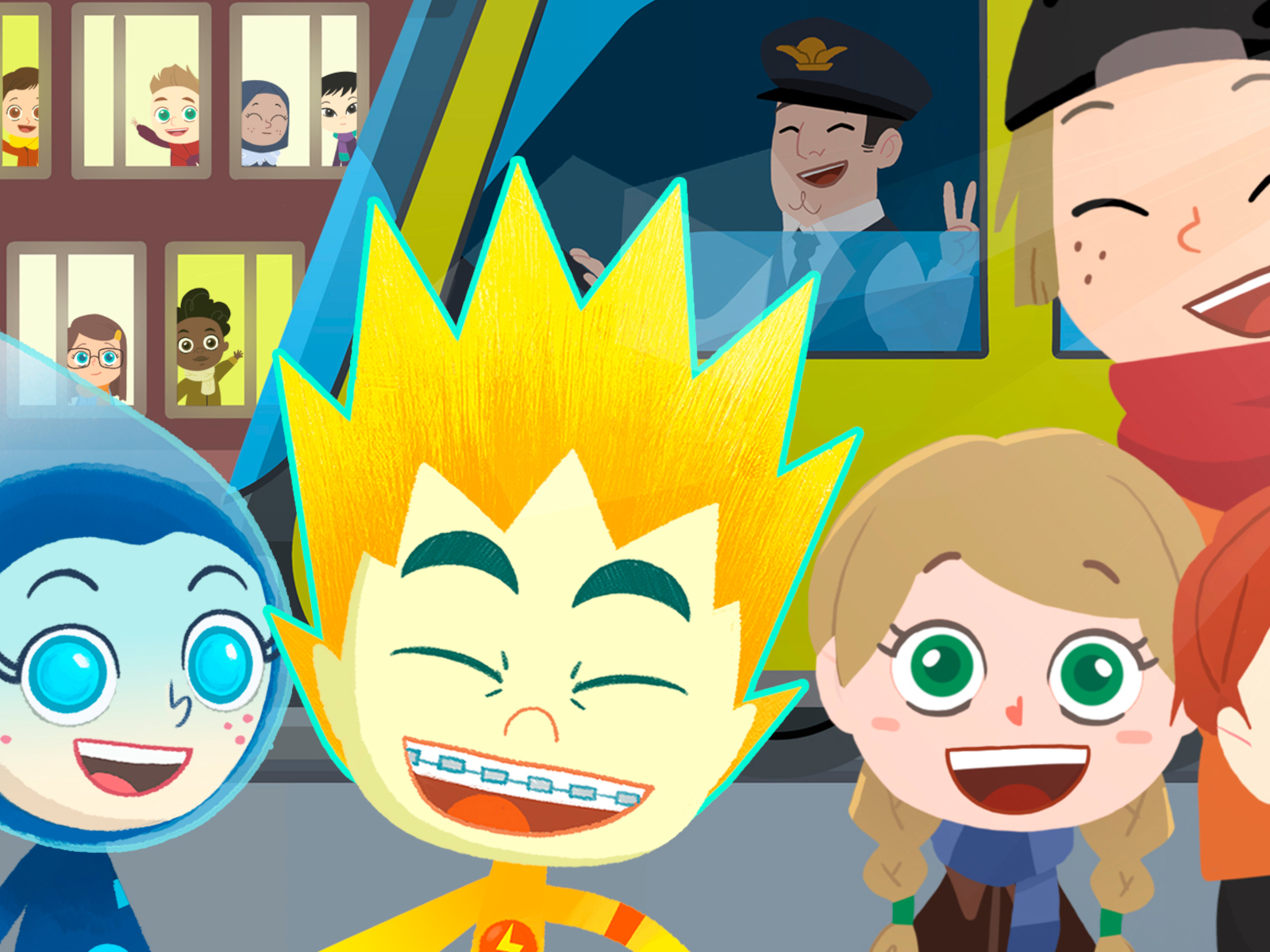 Prime Video: Videoclip: MeteoHeroes 1