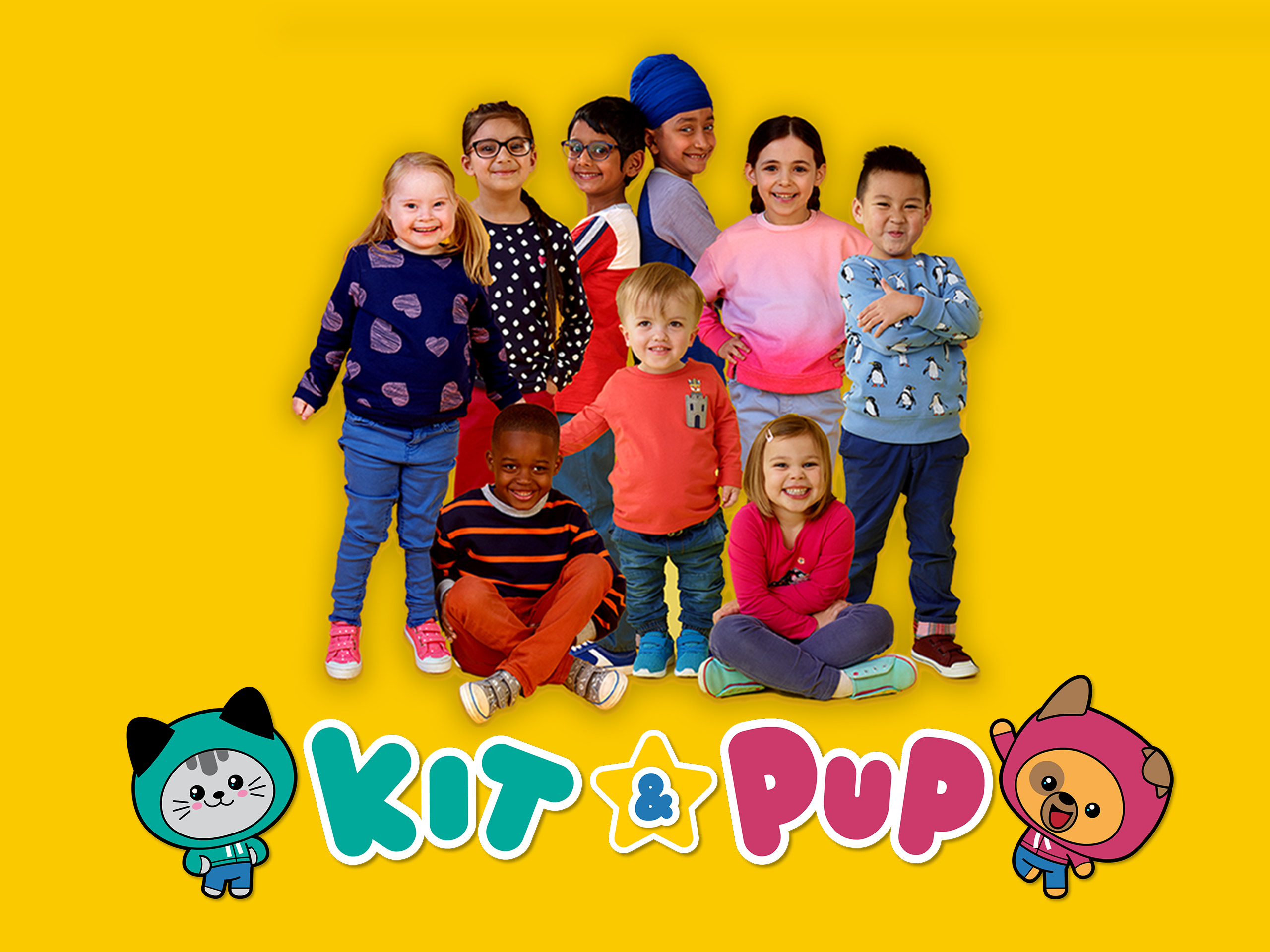 Prime Video: Kit and Pup S01