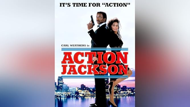 Action Jackson Poster