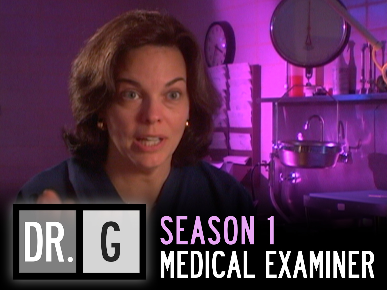 Prime Video: Dr. G: Medical Examiner