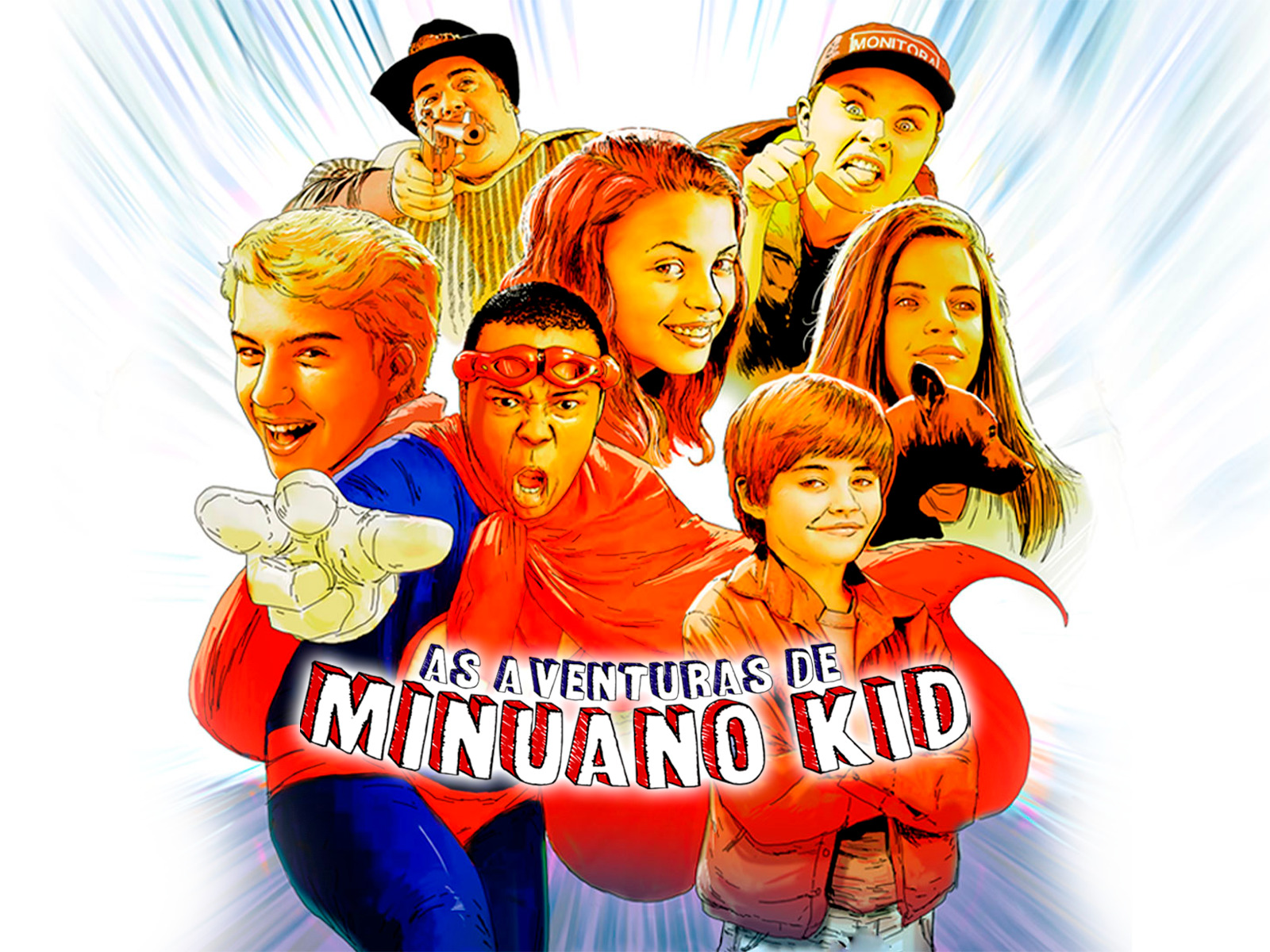 Prime Video: As Aventuras de Minuano Kid