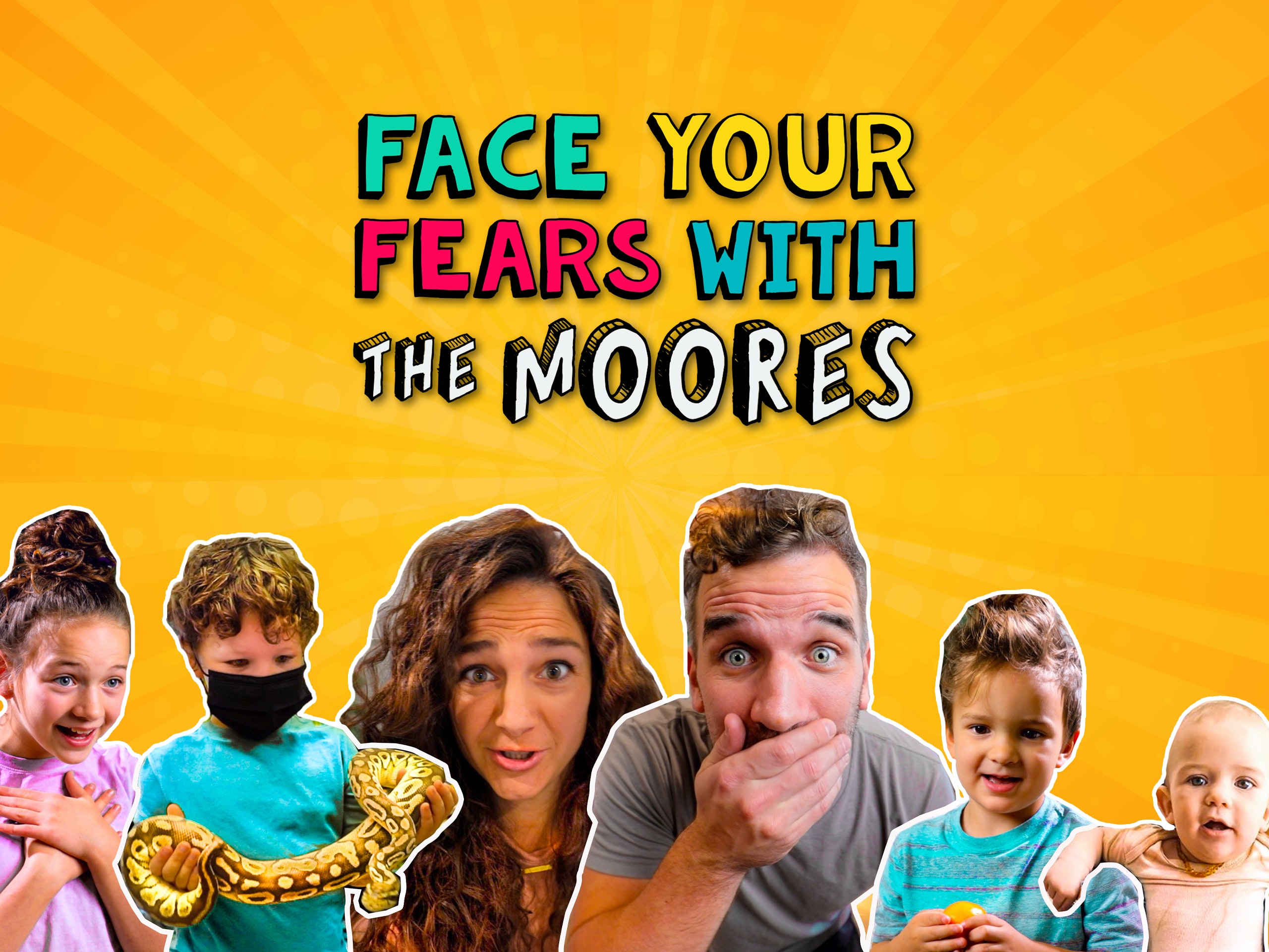 Prime Video: Face Your Fears with the Moores